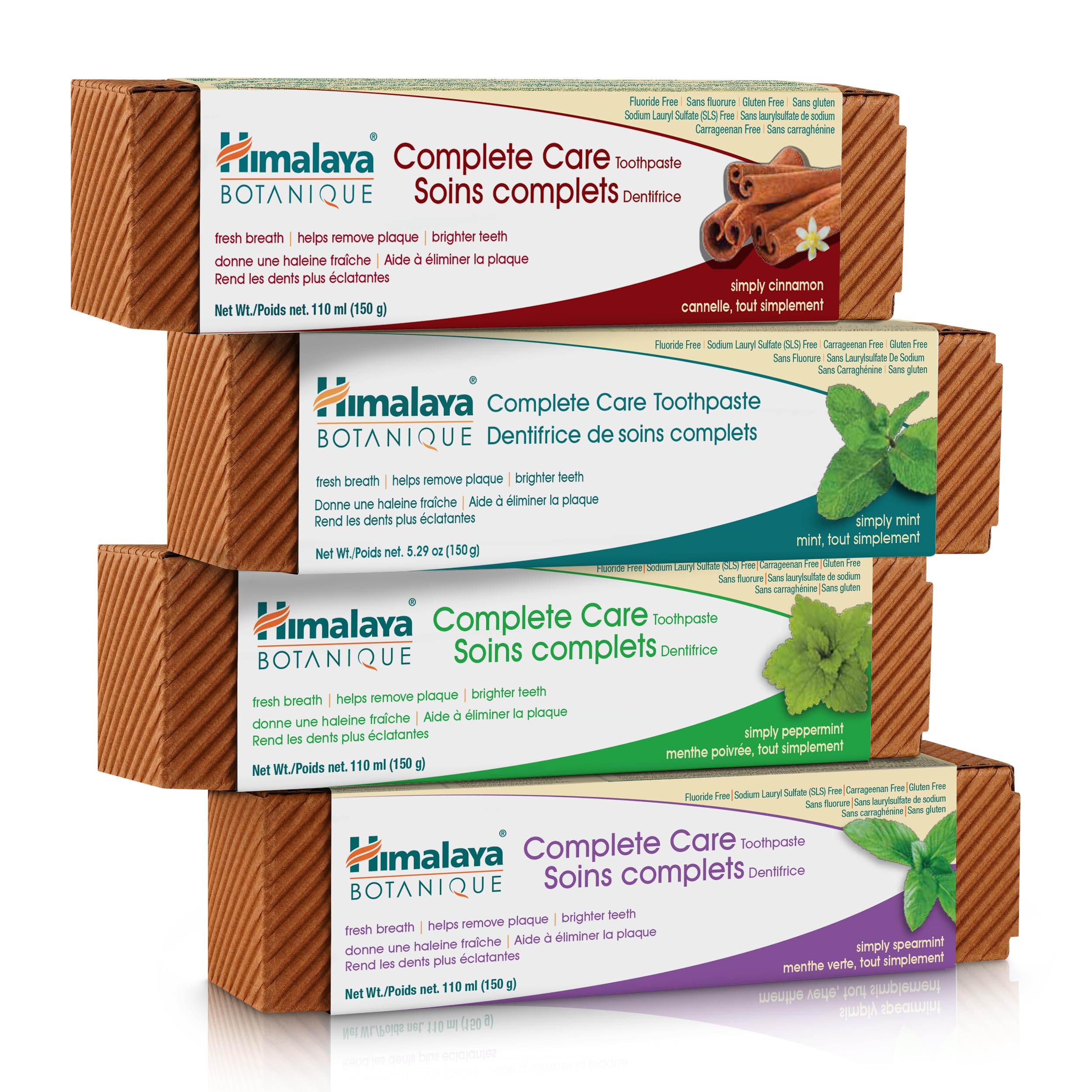 Himalaya Botanique Complete Care Toothpaste, for Brighter Teeth and ...