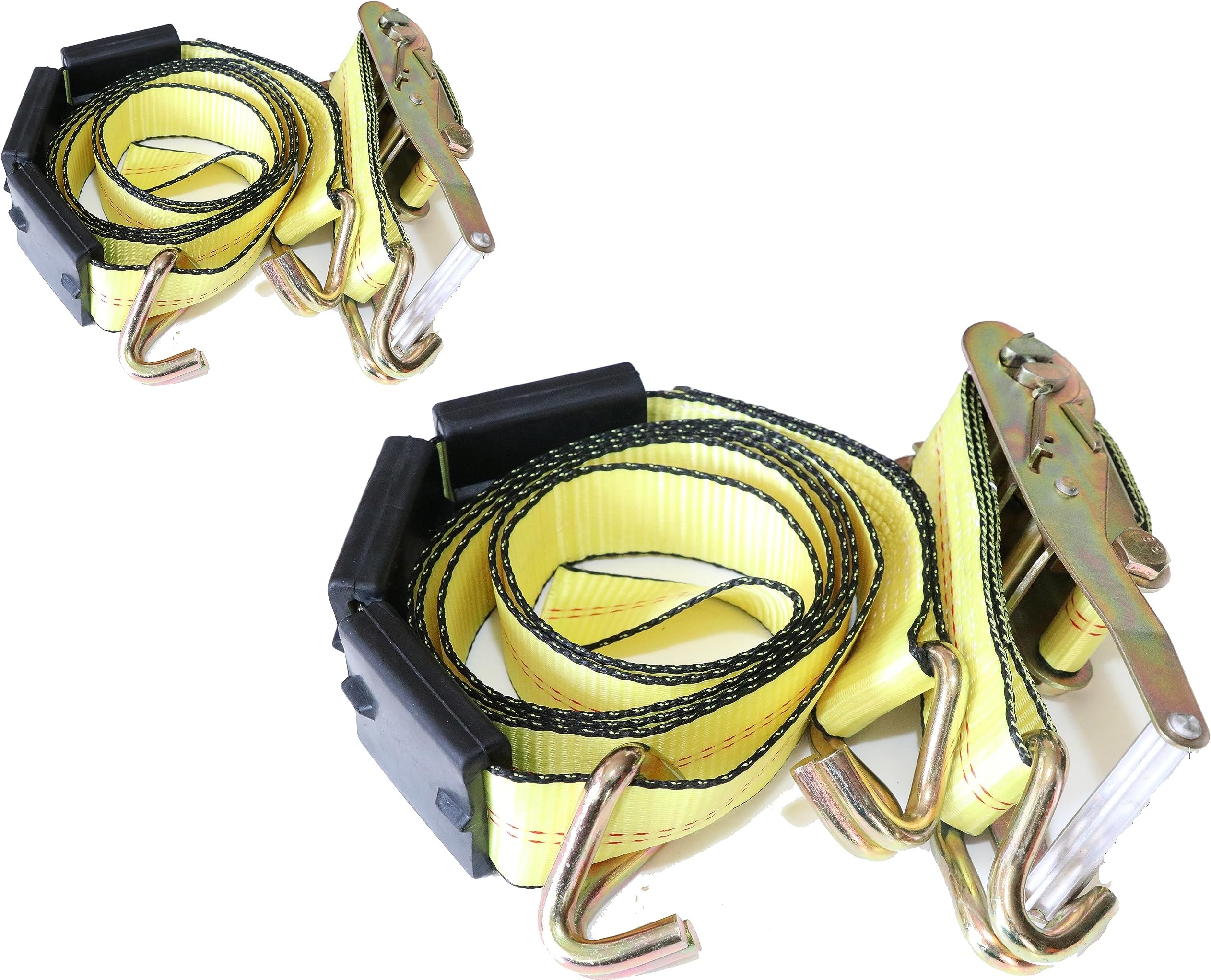 Amazon.com: D.A.S. Car Hauler Straps - 3333lb Load Limit, Set of 4 ...