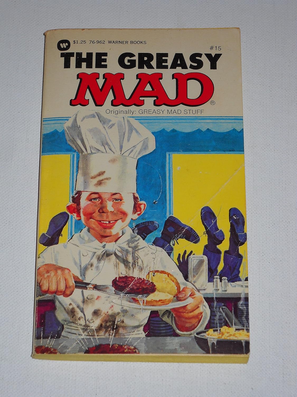 The Greasy Mad #15 (Warner Books, 76-962): Albert B. Feldstein: Amazon ...