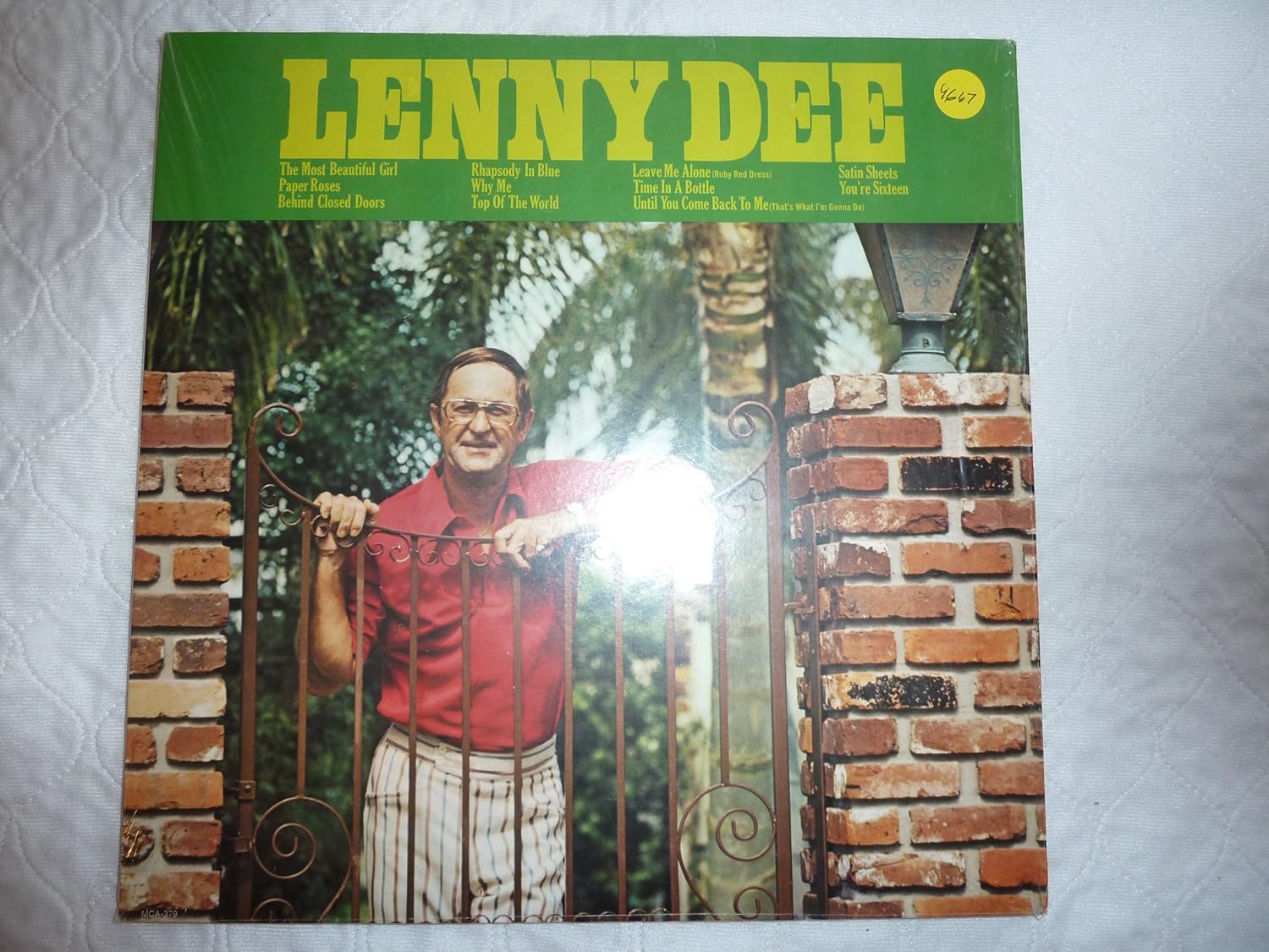 Lenny Dee - Lenny Dee: The Most Beautiful Girl, etc. - Amazon.com Music