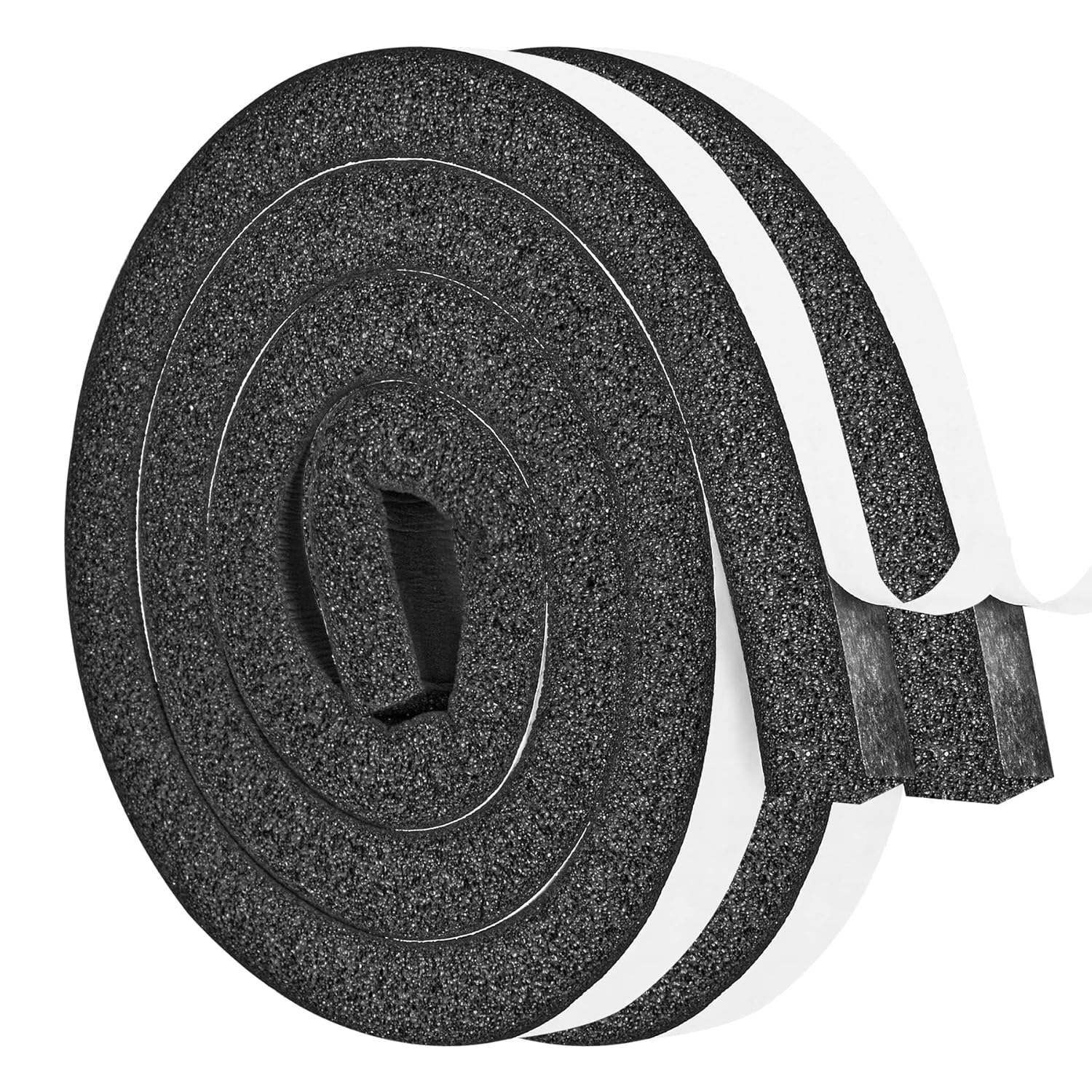 Amazon.com: Adhesive Foam Tape-2 Rolls, Total 13 Feet Long 1 Inch Wide ...