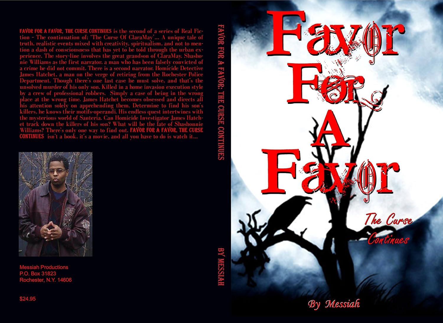 Favor For A Favor - Kindle edition by Muhammad, Messiah. Literature ...