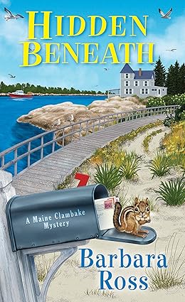 Amazon.com: Hidden Beneath (A Maine Clambake Mystery): 9781496735713 ...