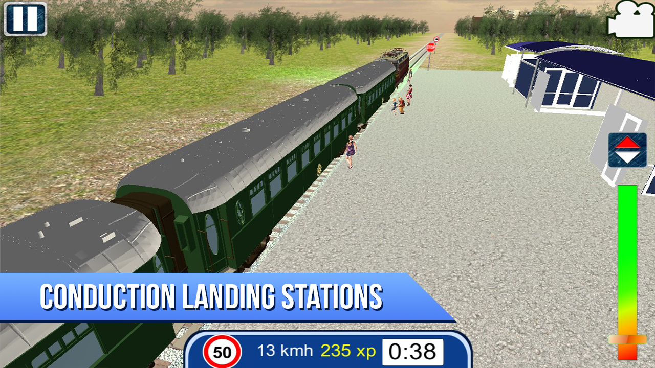 Russian Train Simulator 3D - App on the Amazon Appstore