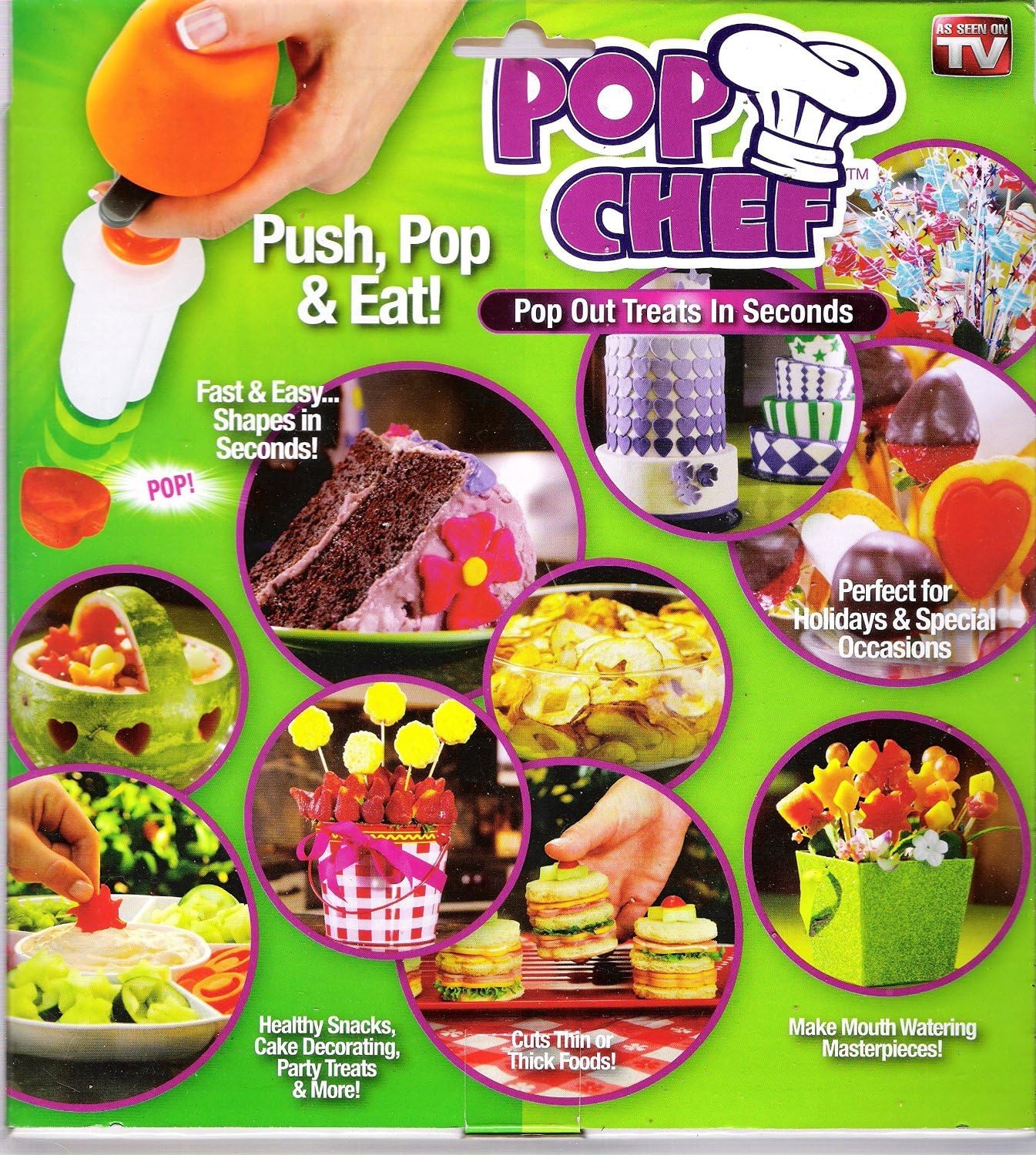 Amazon.com: Pop Chef, Anaranjado : Grocery & Gourmet Food