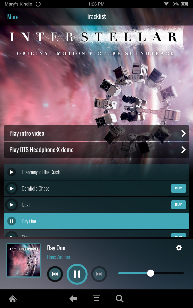 Z+ Interstellar - App on Amazon Appstore