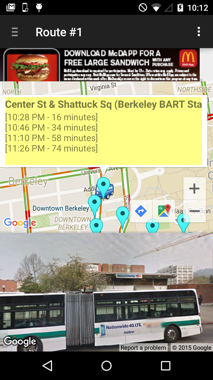 My AC Transit Next Bus - App on Amazon Appstore