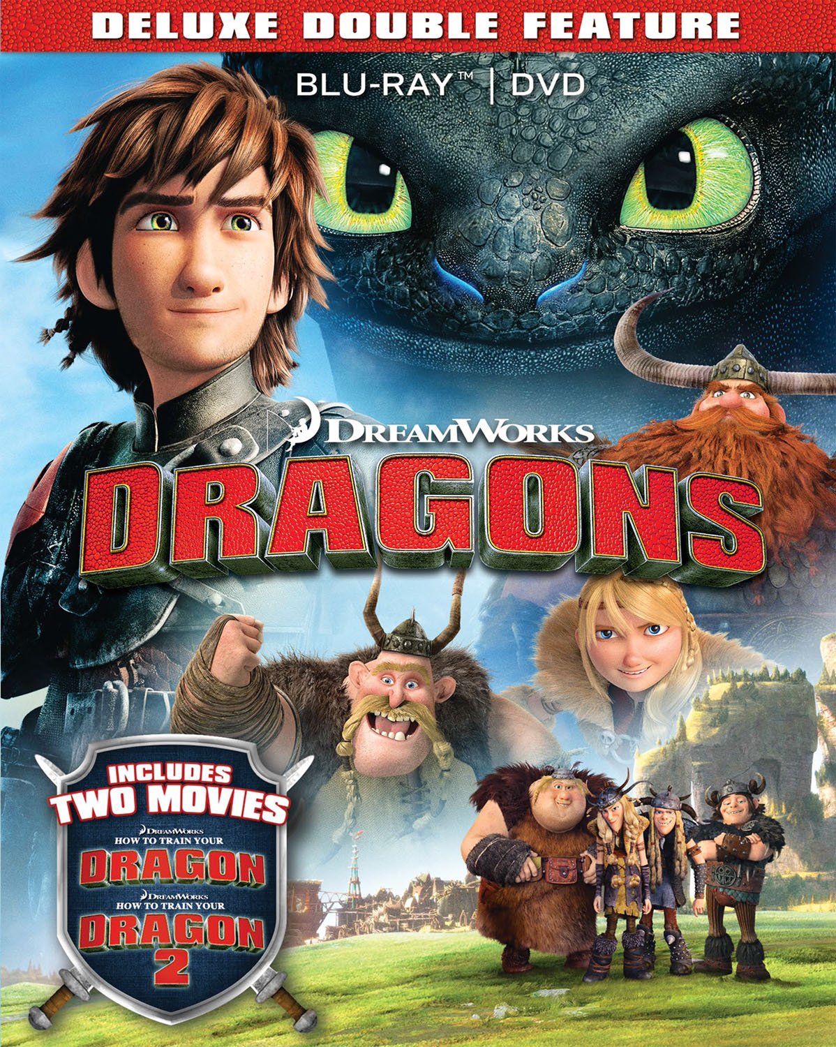 How To Train Your Dragon Dvd Cover Art CoverCity DVD Covers & Labels