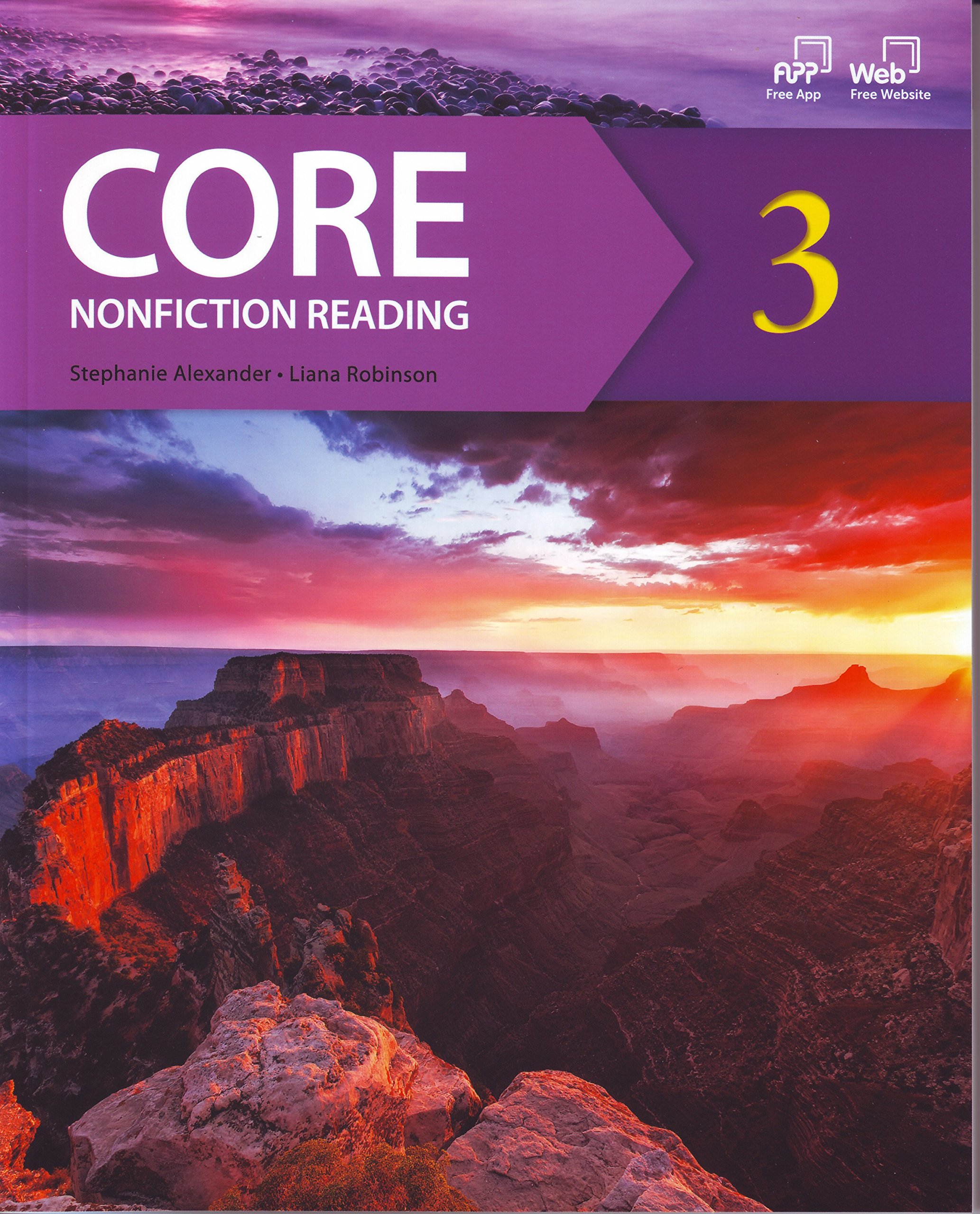 CORE Nonfiction Reading 3 (Student Book and Reading Fluency Workbook ...