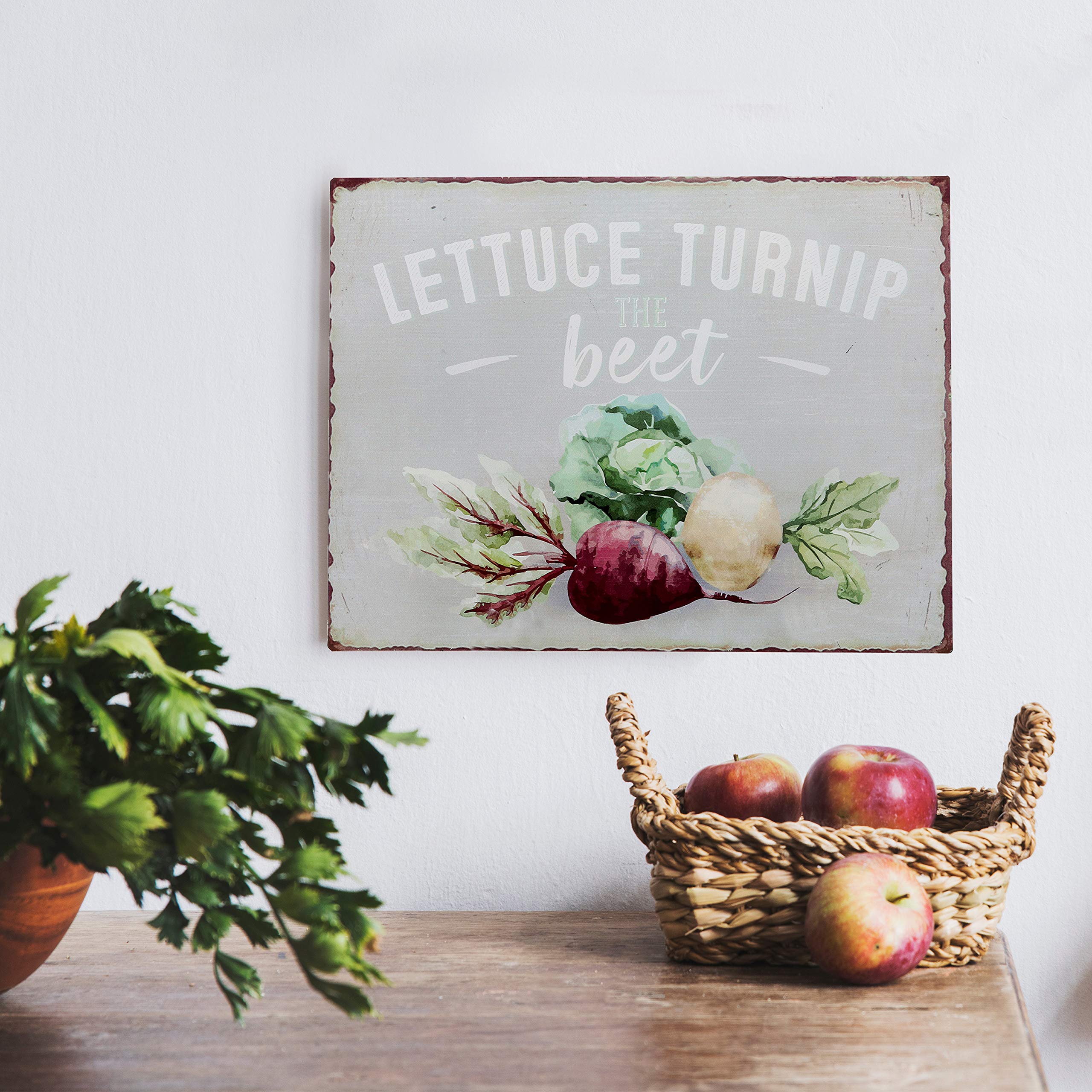 Lettuce Turnip The Beet Racerback