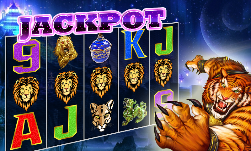 Slots Tiger: Wild Jungle Run Free Casino Games - App on Amazon Appstore