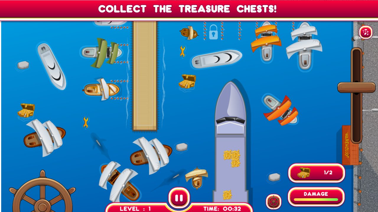 Ferry Boat Parking - Treasure Hunt and Driving Game - App on the Amazon ...