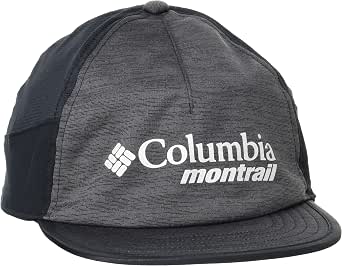 Amazon.co.jp: Montrail CU0165 Running Hat II Cap, 013 (Black ...