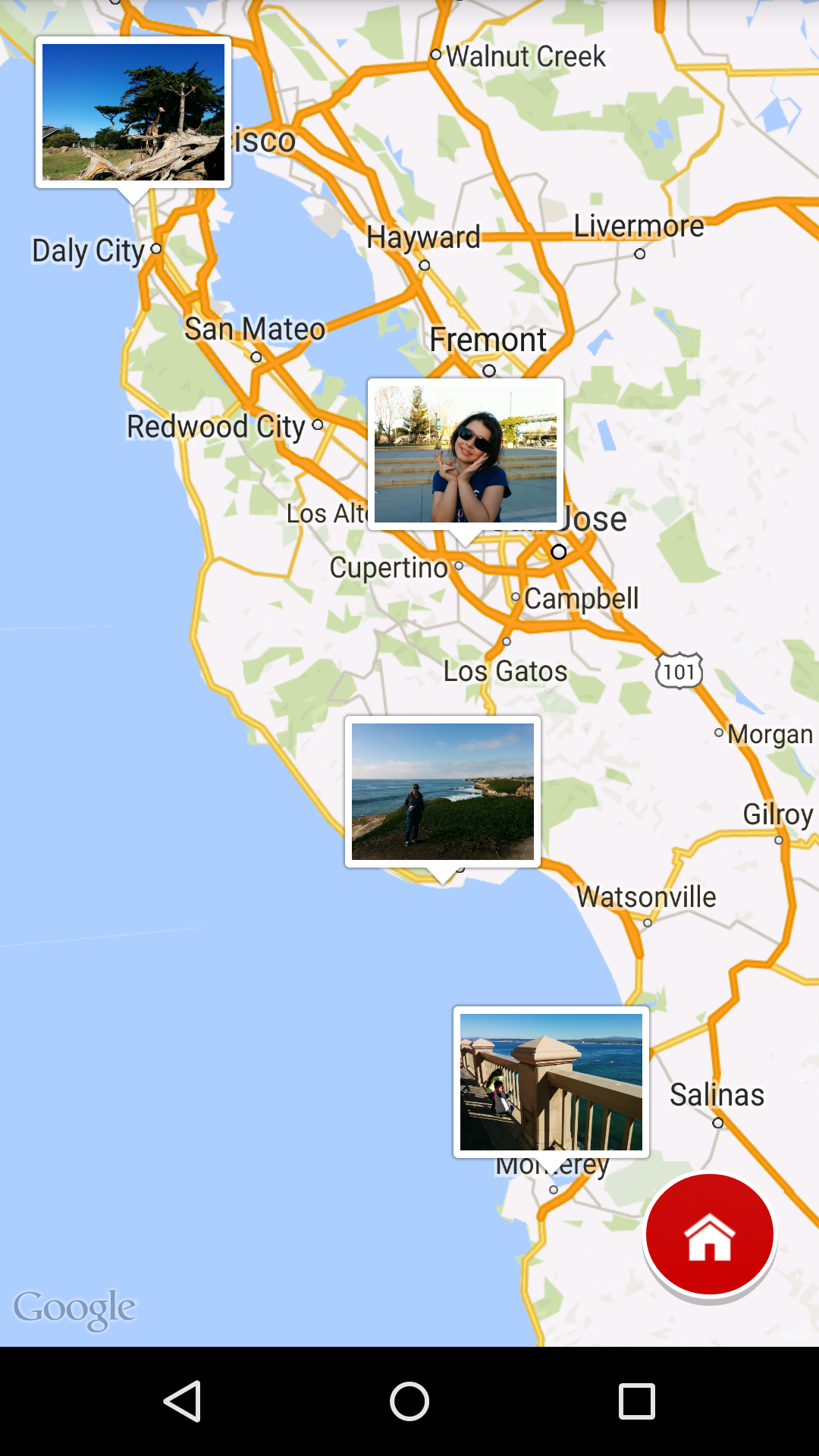 Polo Photomaps - Your Photos on Map - App on Amazon Appstore