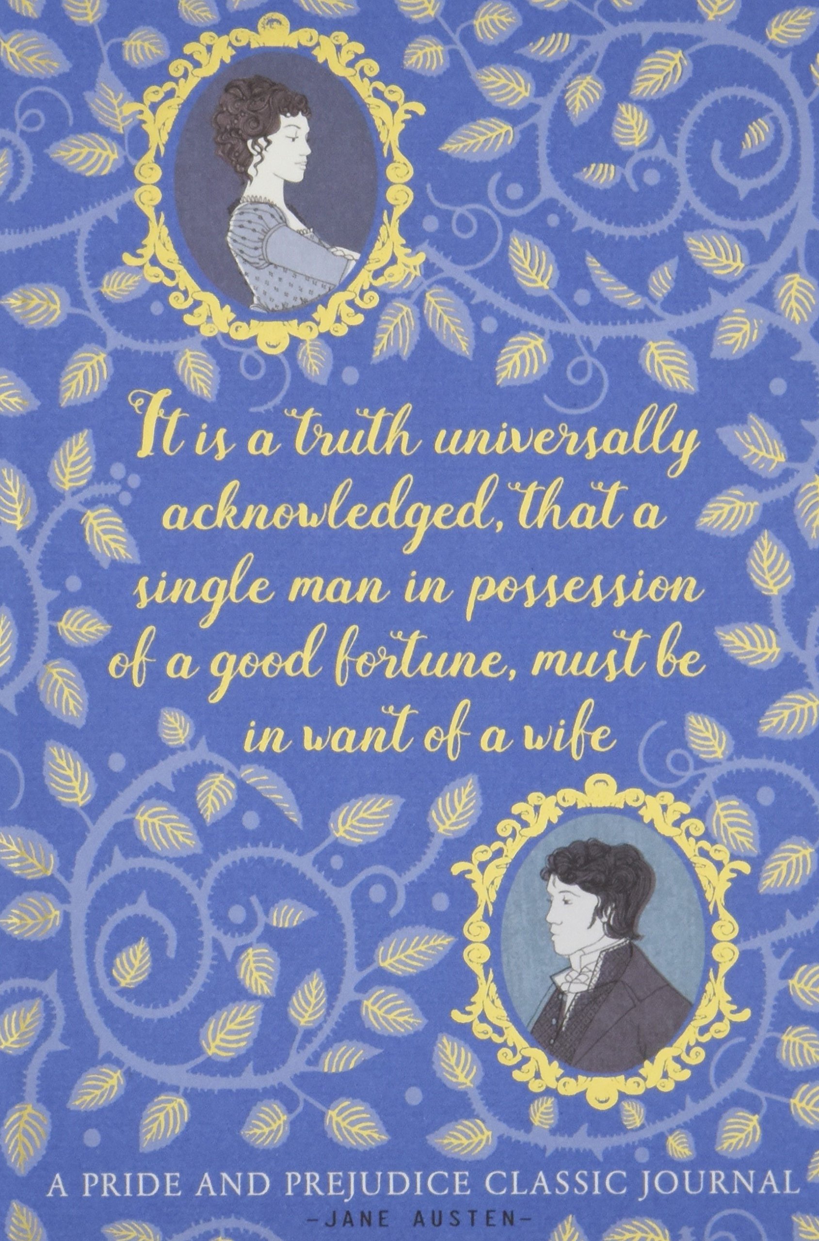 Pride and Prejudice: A Classic Journal: Austen, Jane: 9781848698130 ...