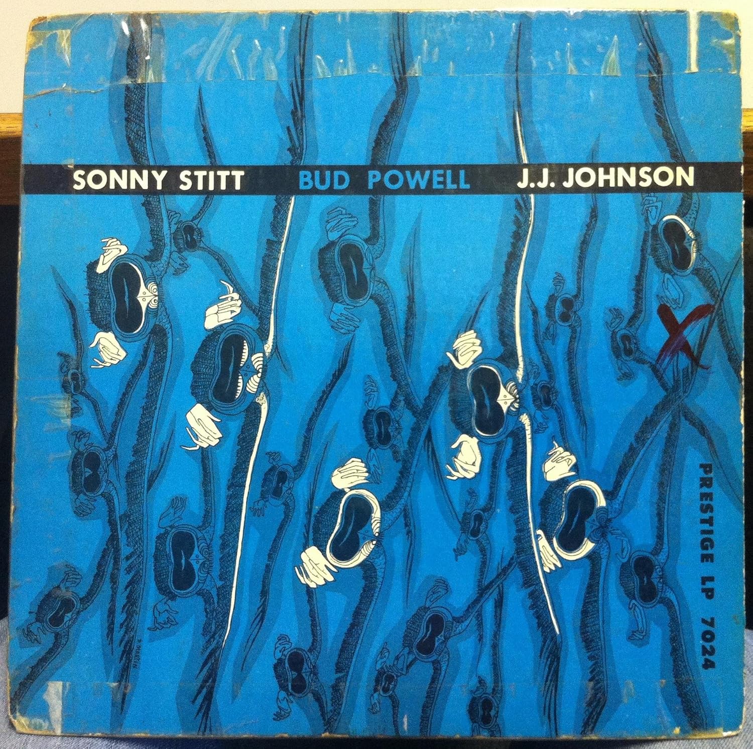 Amazon.com: Sonny Stitt & Bud Powell & J.J. Johnson S/T vinyl record ...