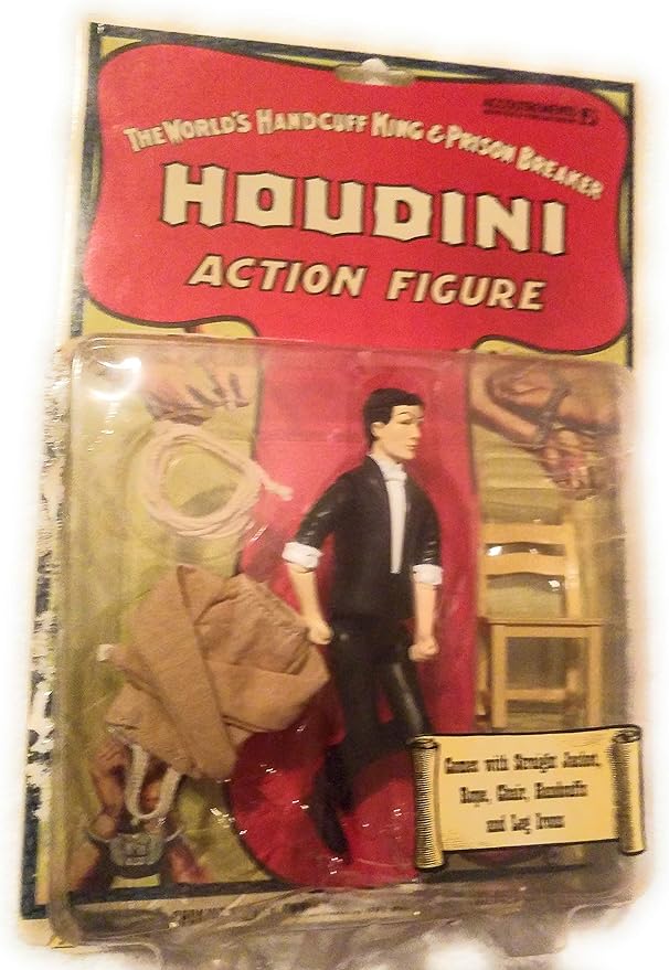 Amazon.com: Accoutrements Action Figure - Houdini : Accoutrements: Toys ...