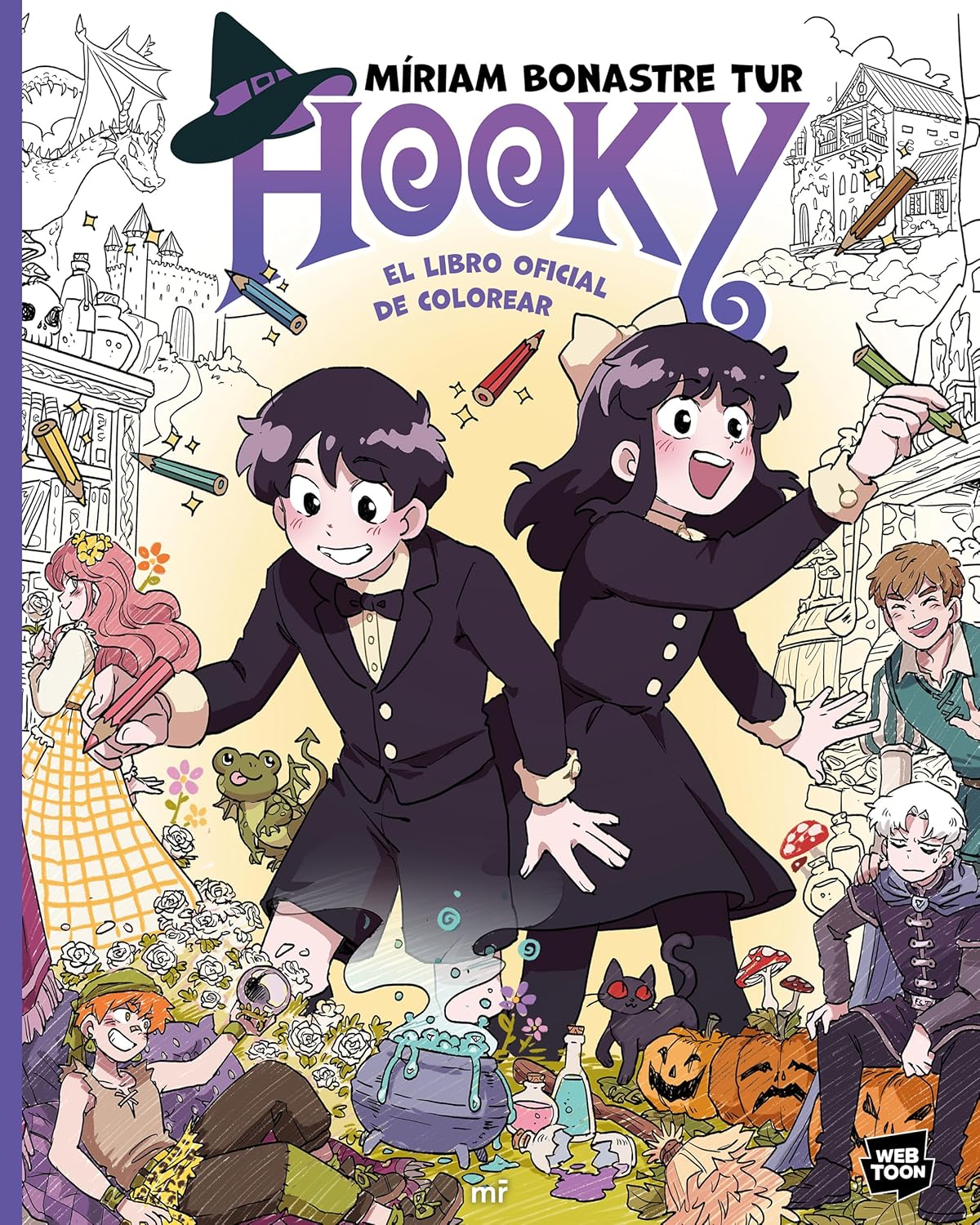 Amazon.com: Hooky: El libro oficial de colorear (Cómic) / The Official Hooky Coloring Book ...