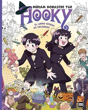 Hooky: El libro oficial de colorear (Cómic) / The Official Hooky ...