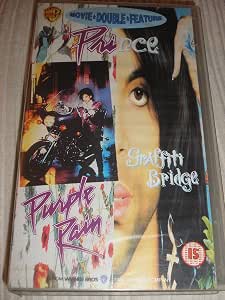 Graffiti Bridge [VHS] : Prince, Morris Day, Apollonia Kotero, Ingrid ...