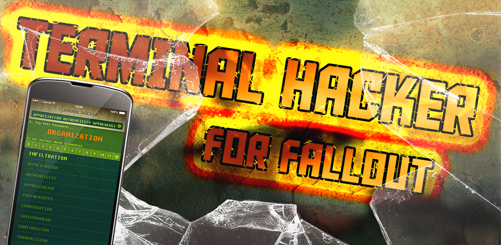 Terminal Hacker for Fallout 4:Amazon.com:Appstore for Android