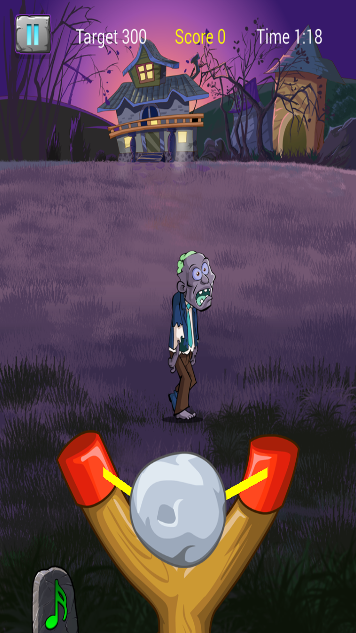 slingshot zombie - App on Amazon Appstore