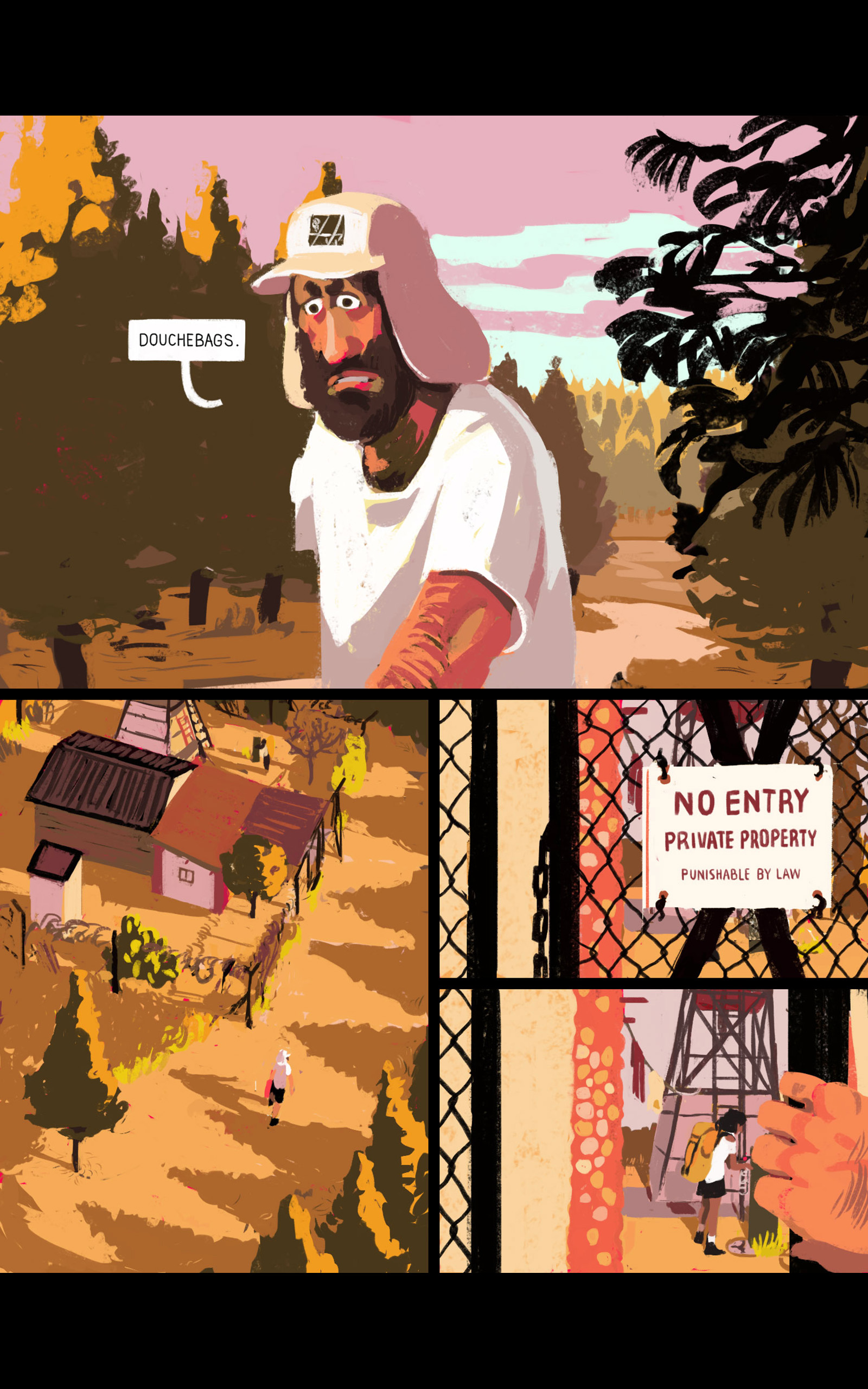 Needles & Dust - Graphic Novel - App on Amazon Appstore