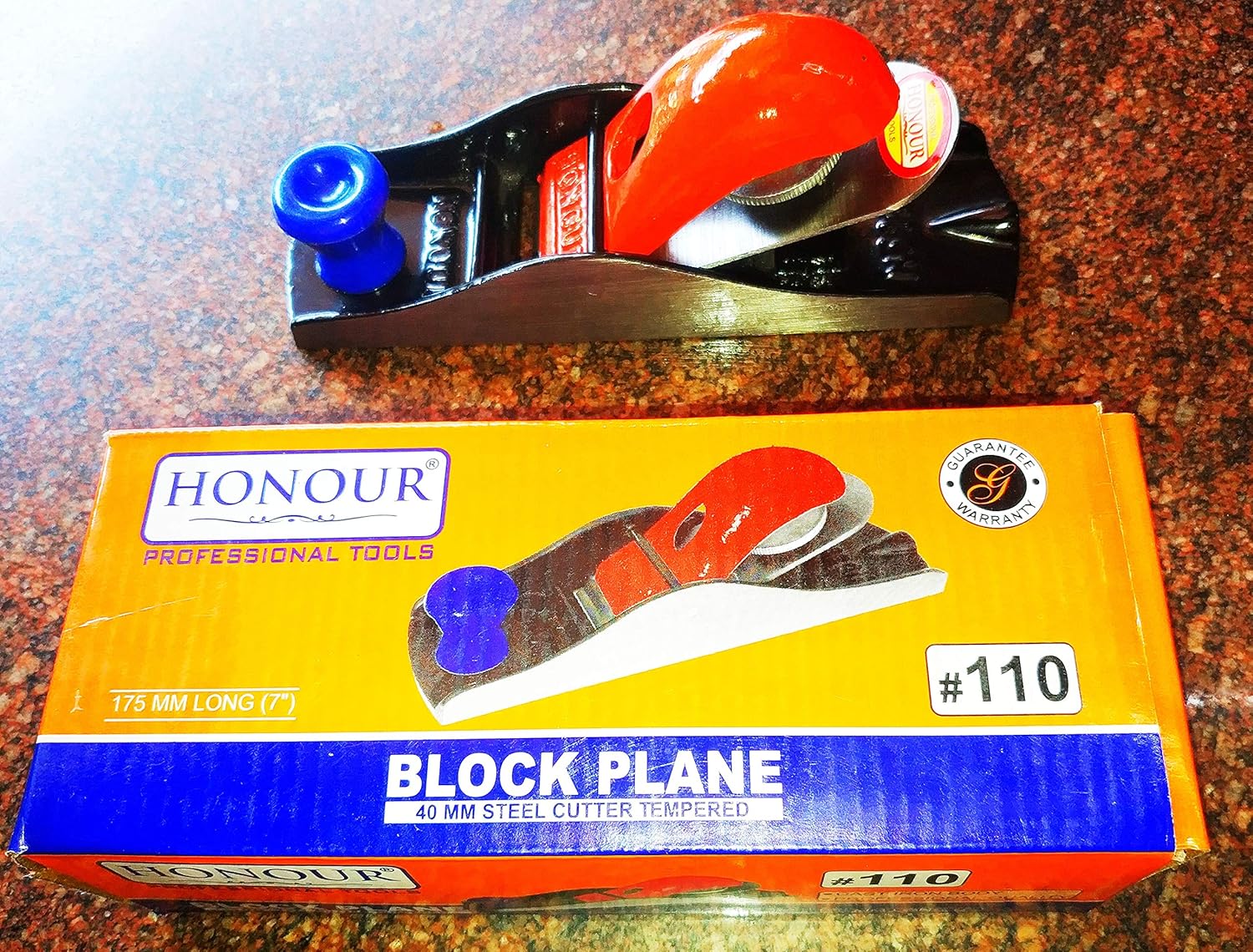 Honour Iron Jack Plane 110mm : Amazon.in: Home Improvement