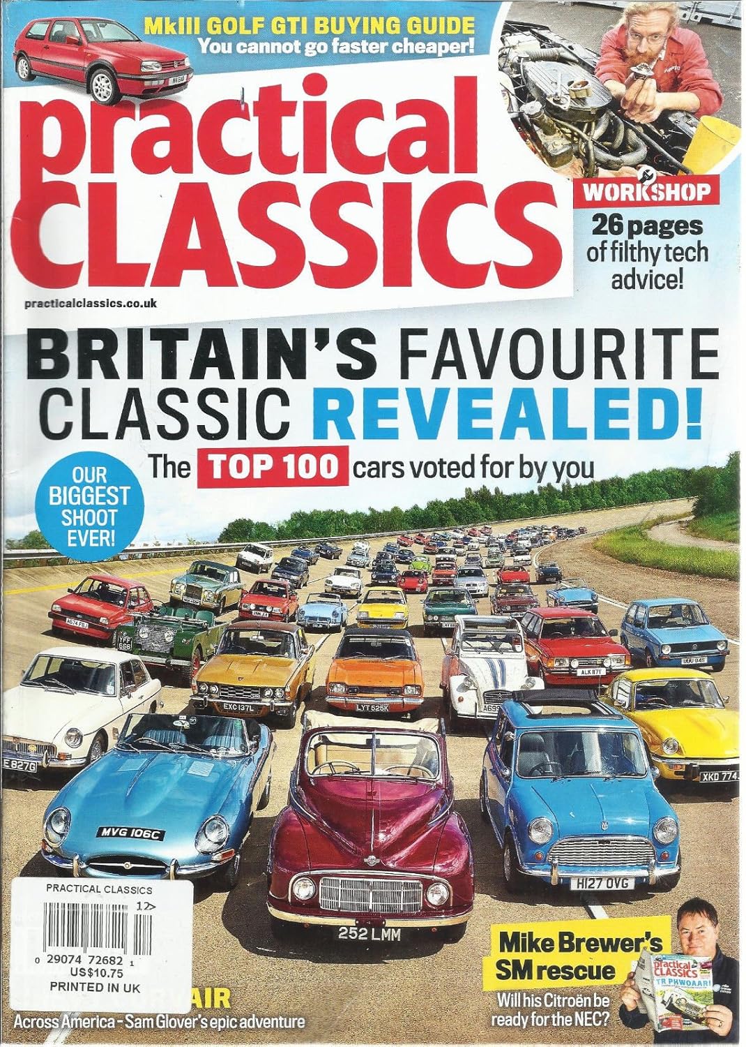 Amazon.com: PRACTICAL CLASSICS MAGAZINE, BRITAIN'S FAVOURITE CLASSIC ...