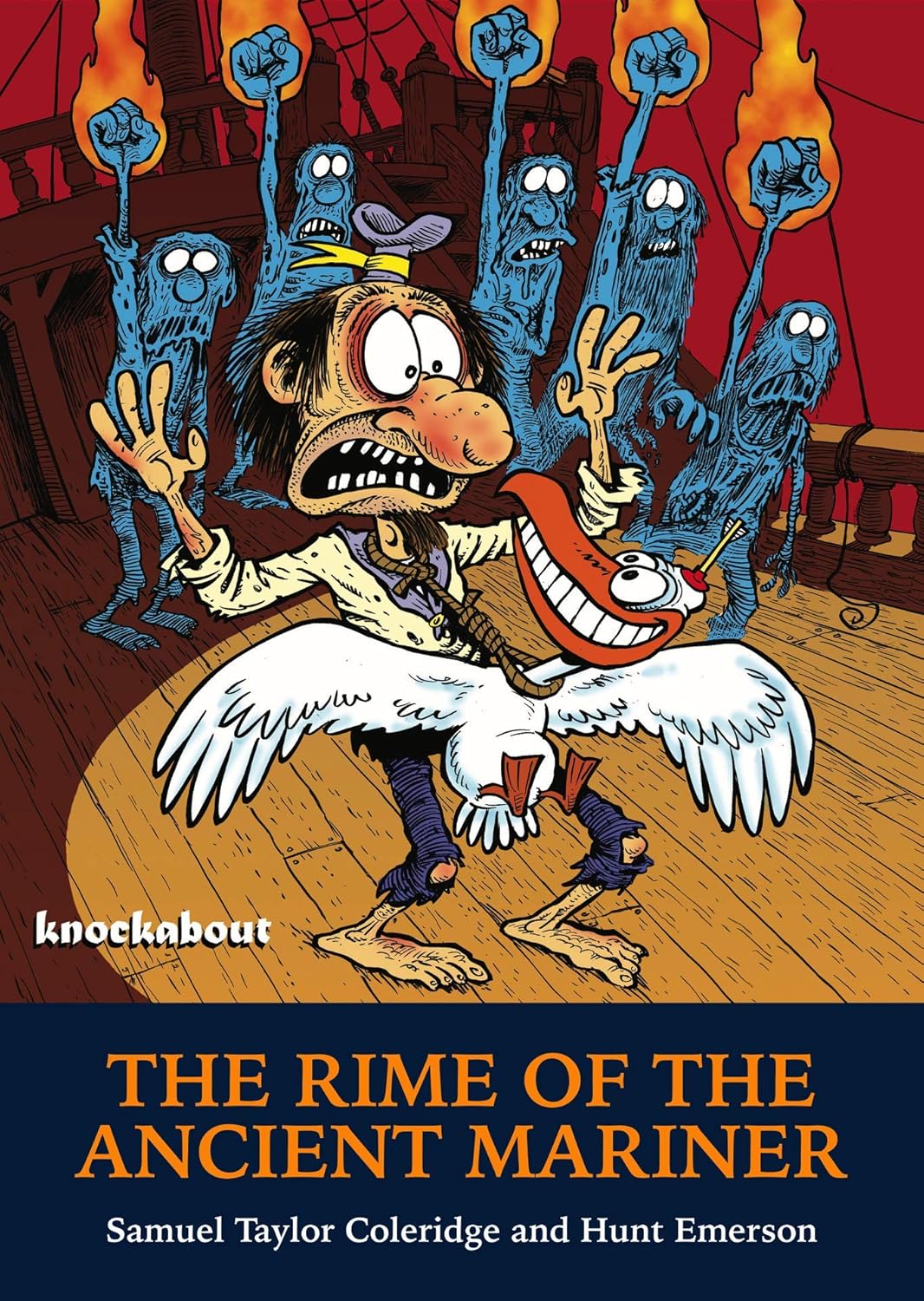 The Rime of the Ancient Mariner: The Cartoon Version - Kindle edition ...