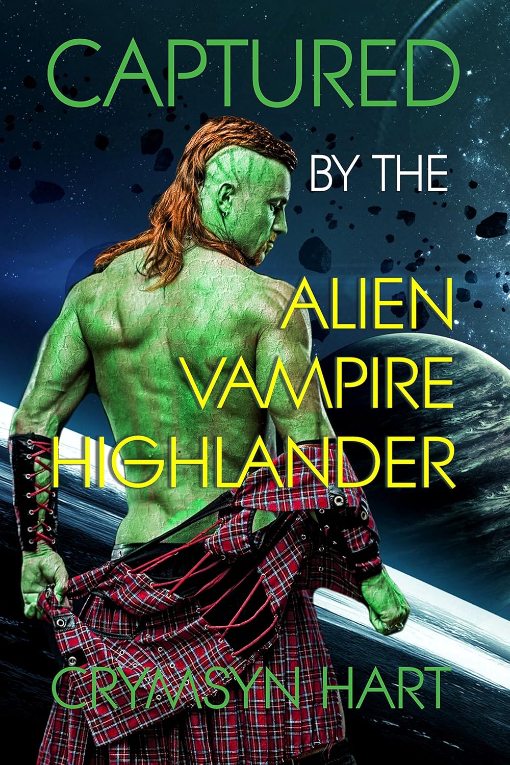 Captured by the Alien Vampire Highlander - Kindle edition by Hart ...