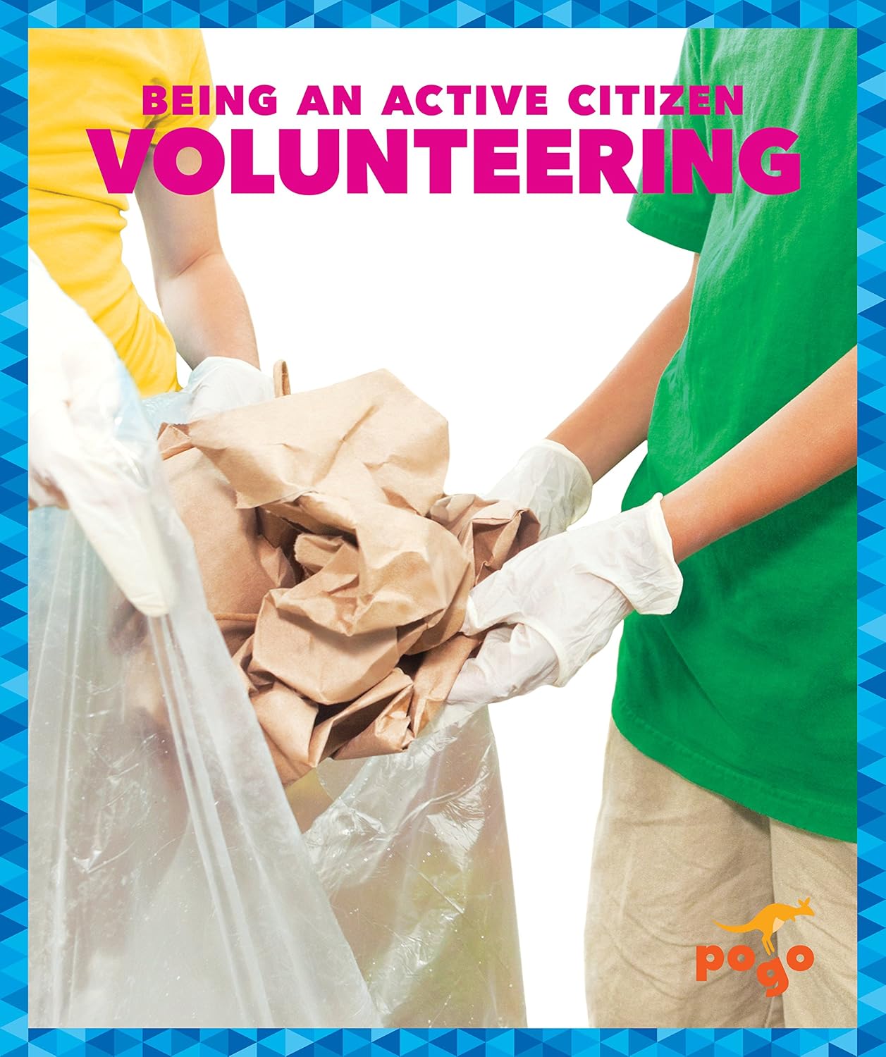 Amazon.com: Volunteering (Pogo Books: Being an Active Citizen ...