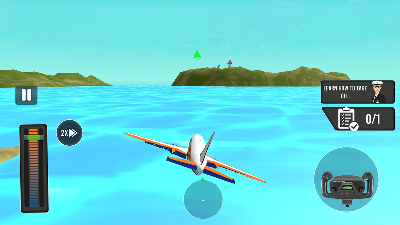 Real Pilot Flight Simulator Airplane Game - App on Amazon Appstore