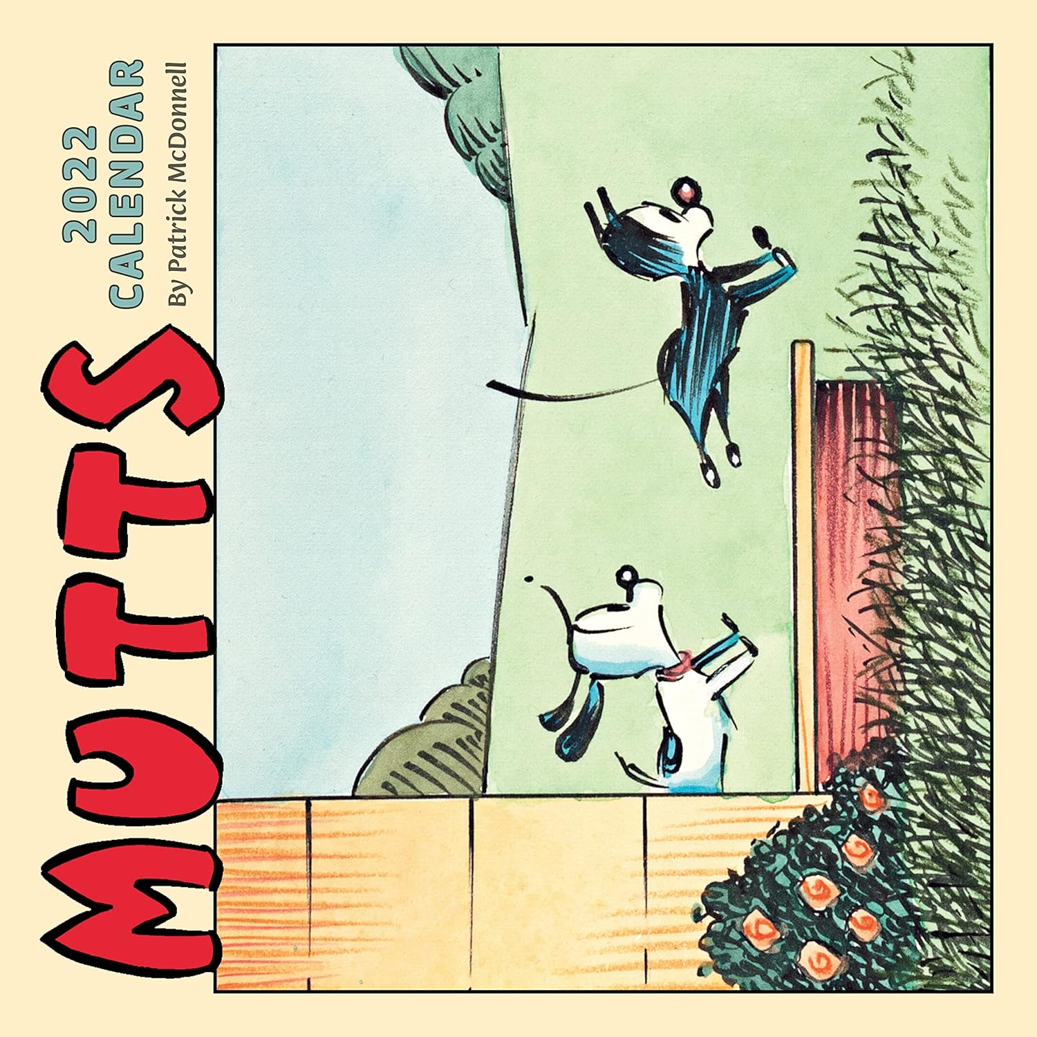 Mutts 2022 Wall Calendar: McDonnell, Patrick: 9781419744594: Books ...