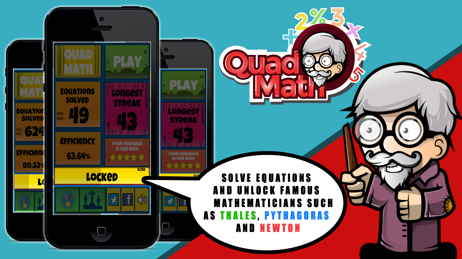 Quad Math - App on Amazon Appstore