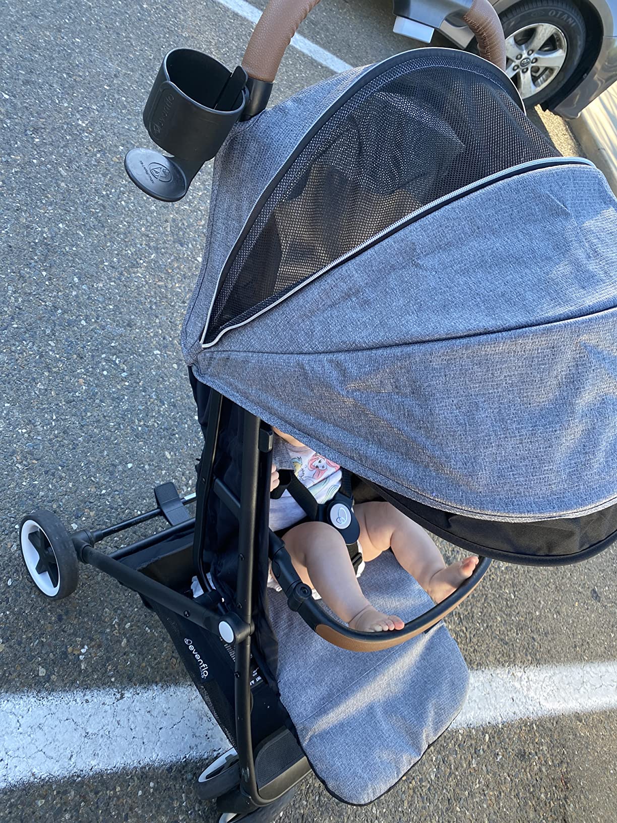 $17/mo - Finance Evenflo Gold Gold Otto Self-Folding Lightweight Travel ...