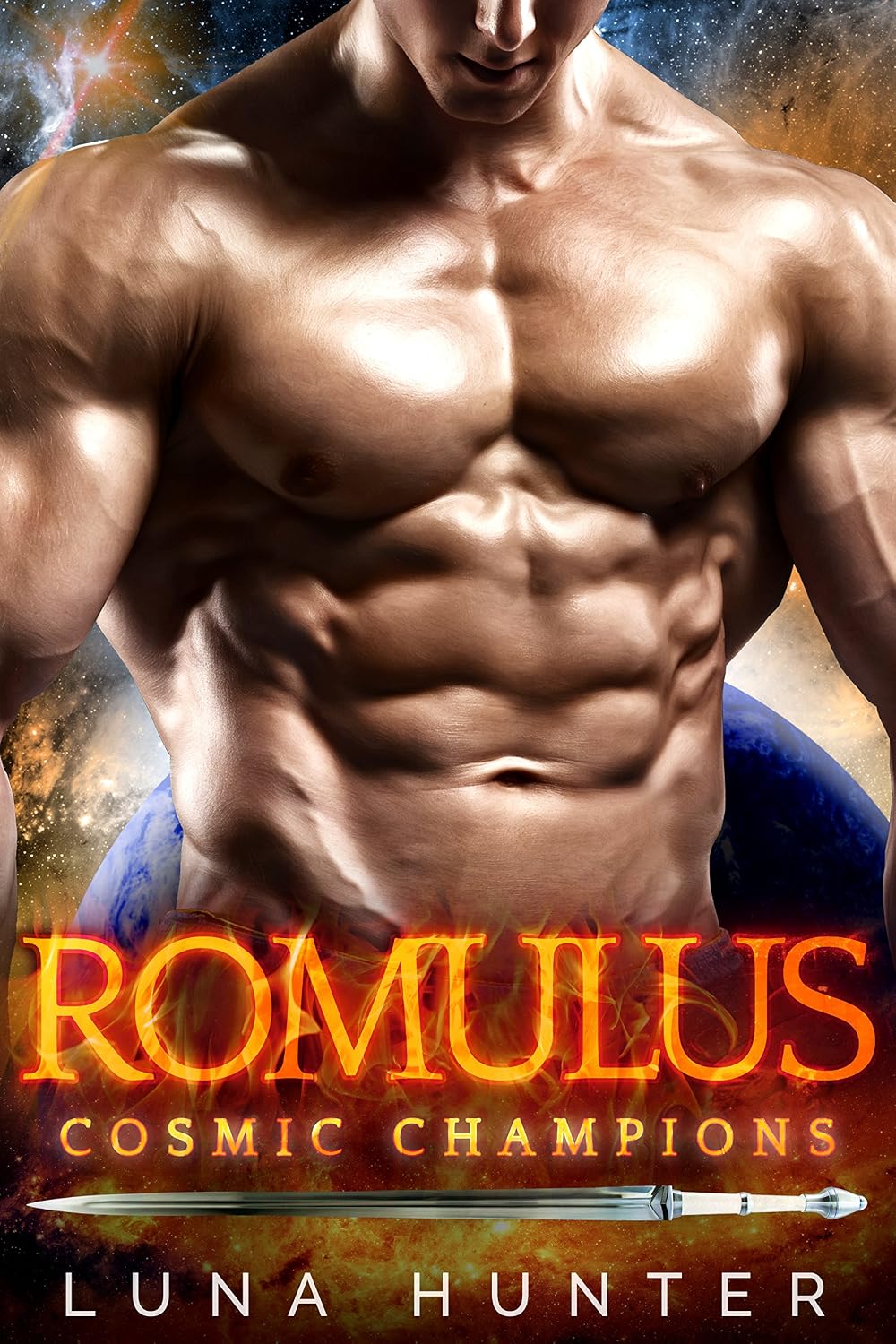 Amazon.com: Romulus (Scifi Alien Romance) (Cosmic Champions Book 2 ...