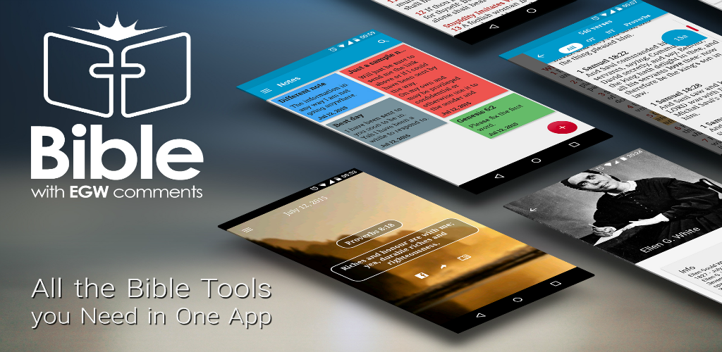 Aplicación Bible with EGW Comments en Amazon Appstore