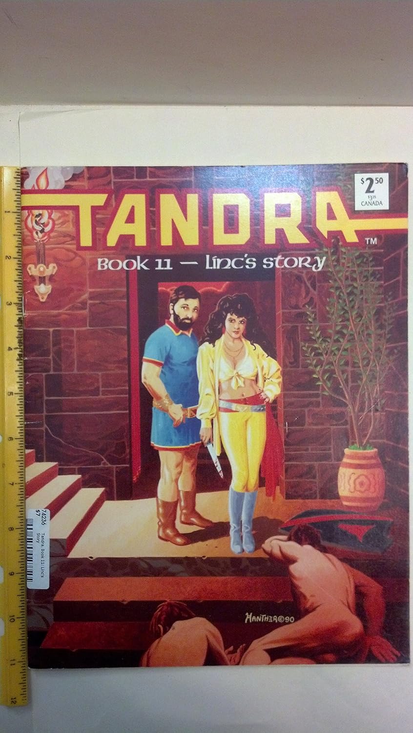 Tandra. Book 11: Linc's Story: Hanther, Christopher, b/w Illustrations ...