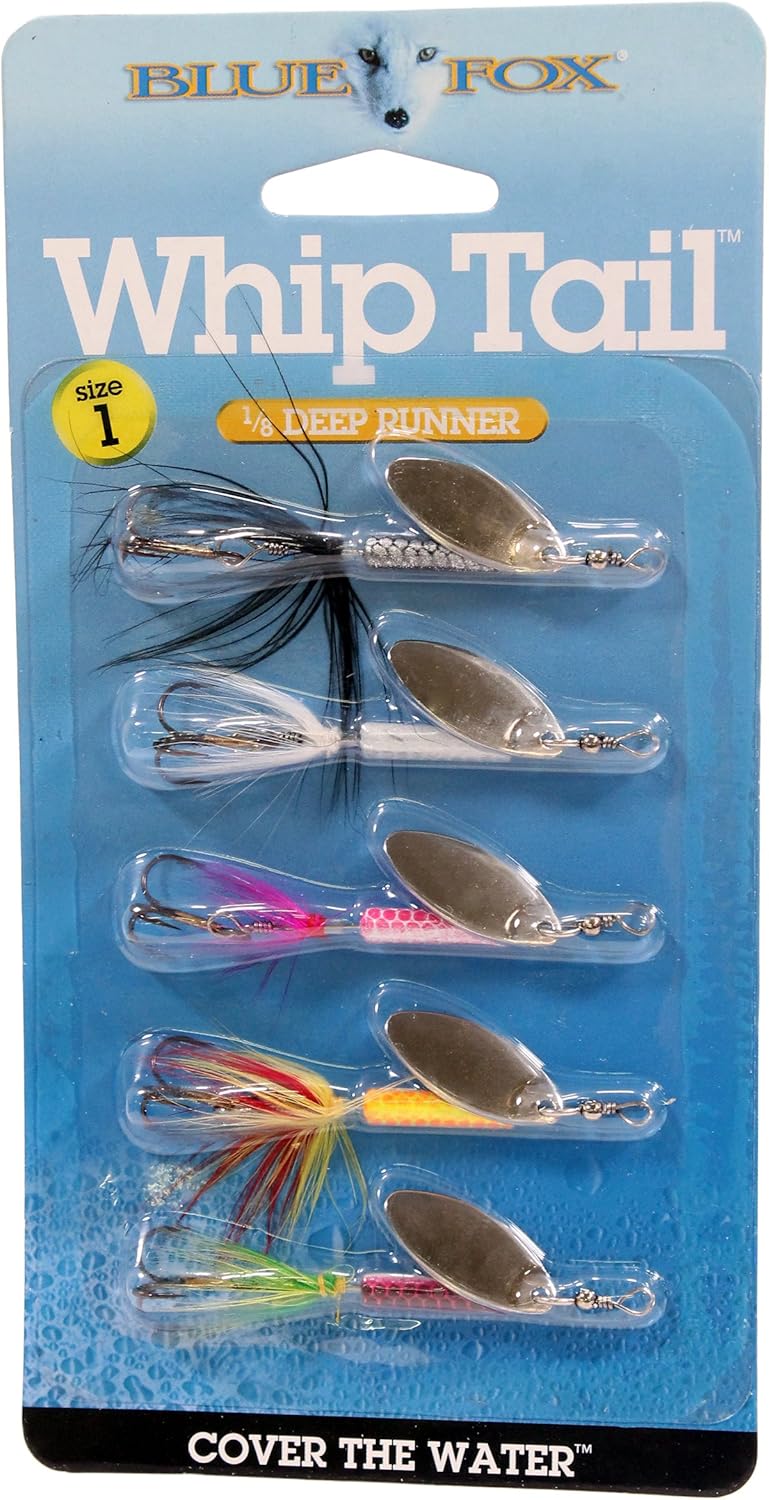 Blue Fox Whiptail Kit 1 Assorted, Spoons - Amazon Canada