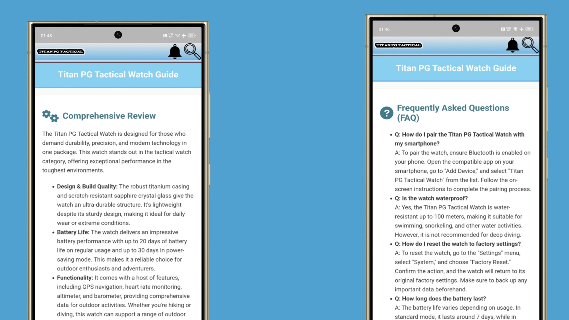 Qinux Titan PG - App on Amazon Appstore