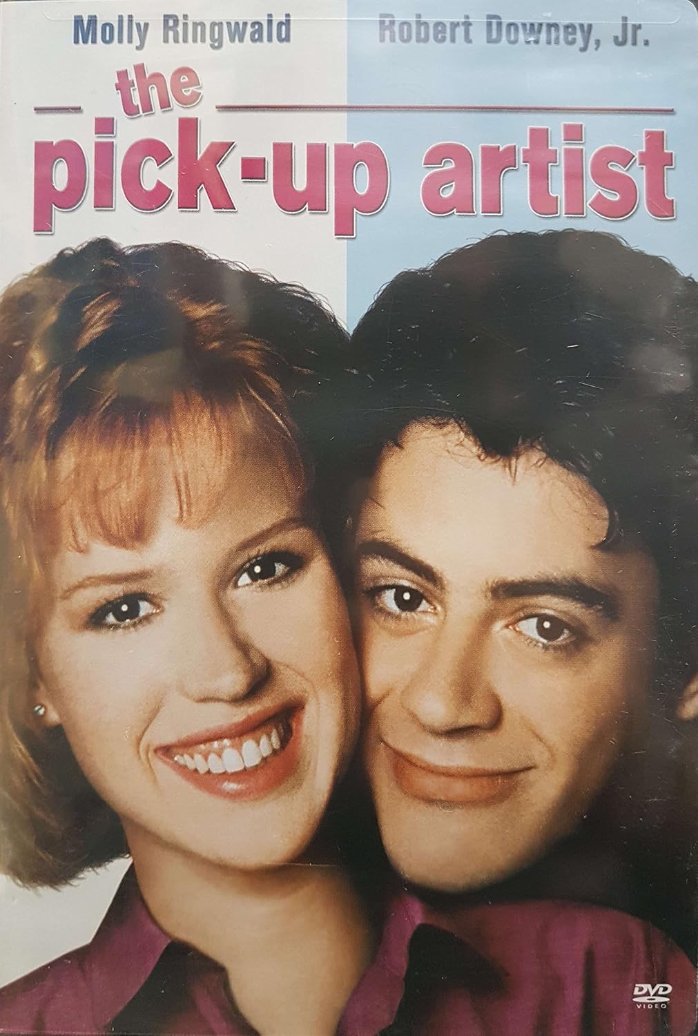 Amazon.com: The Pick-Up Artist [DVD] : Molly Ringwald, Robert Downey Jr ...