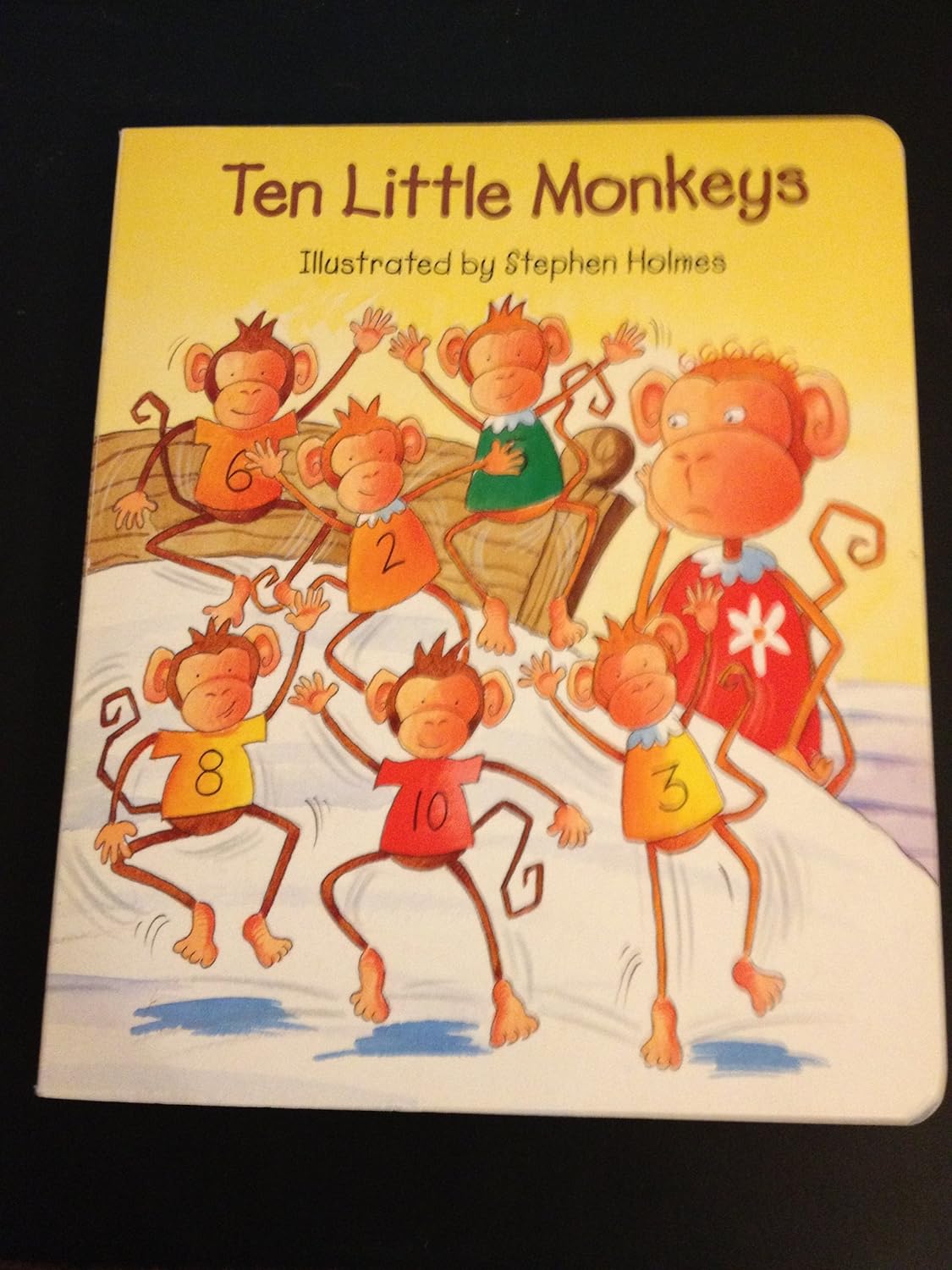 Ten Little Monkeys: 9781905339266: Books - Amazon.ca