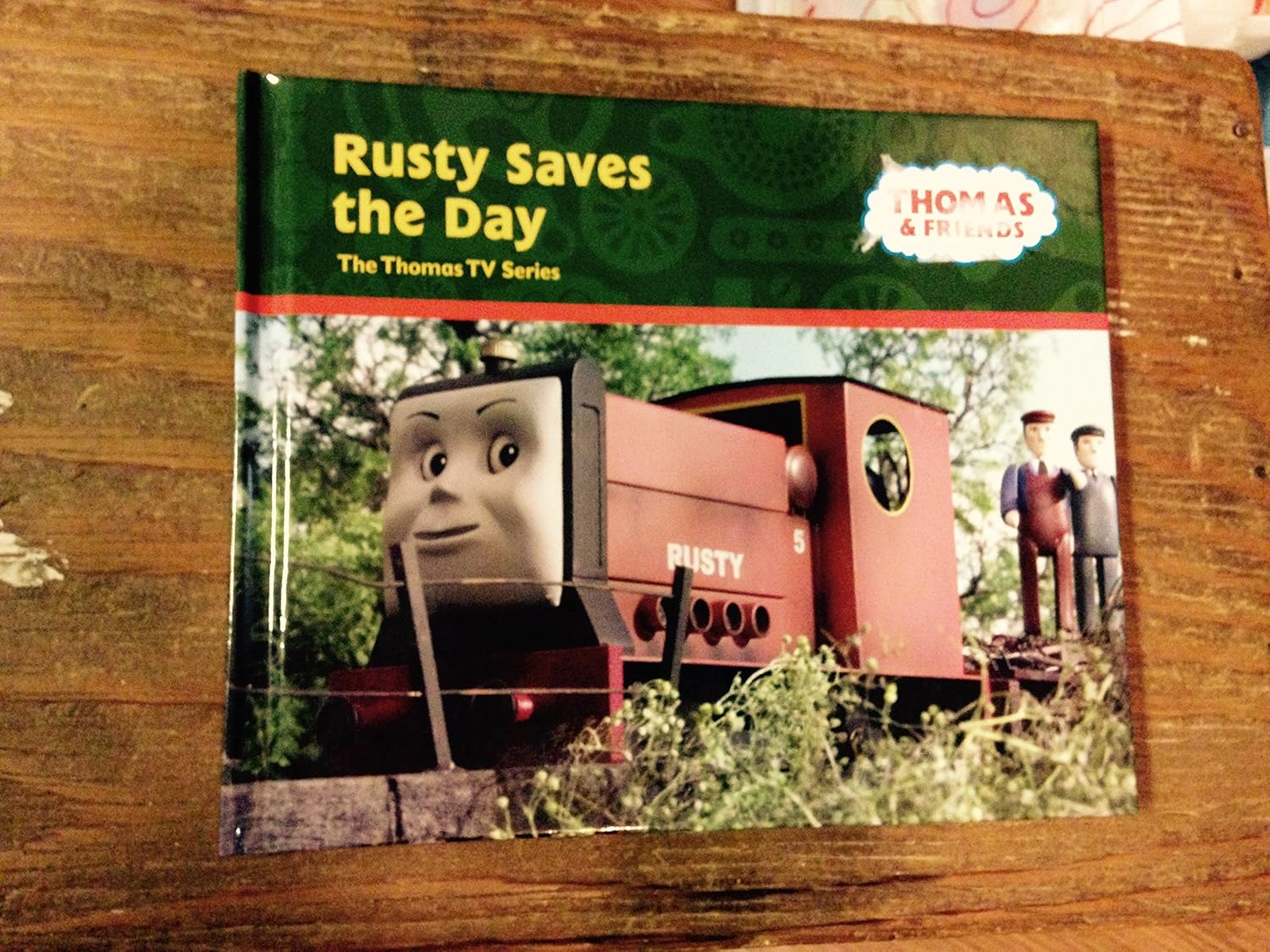 Rusty Saves the Day (Thomas & Friends): Unknown: 9780603562617: Amazon ...