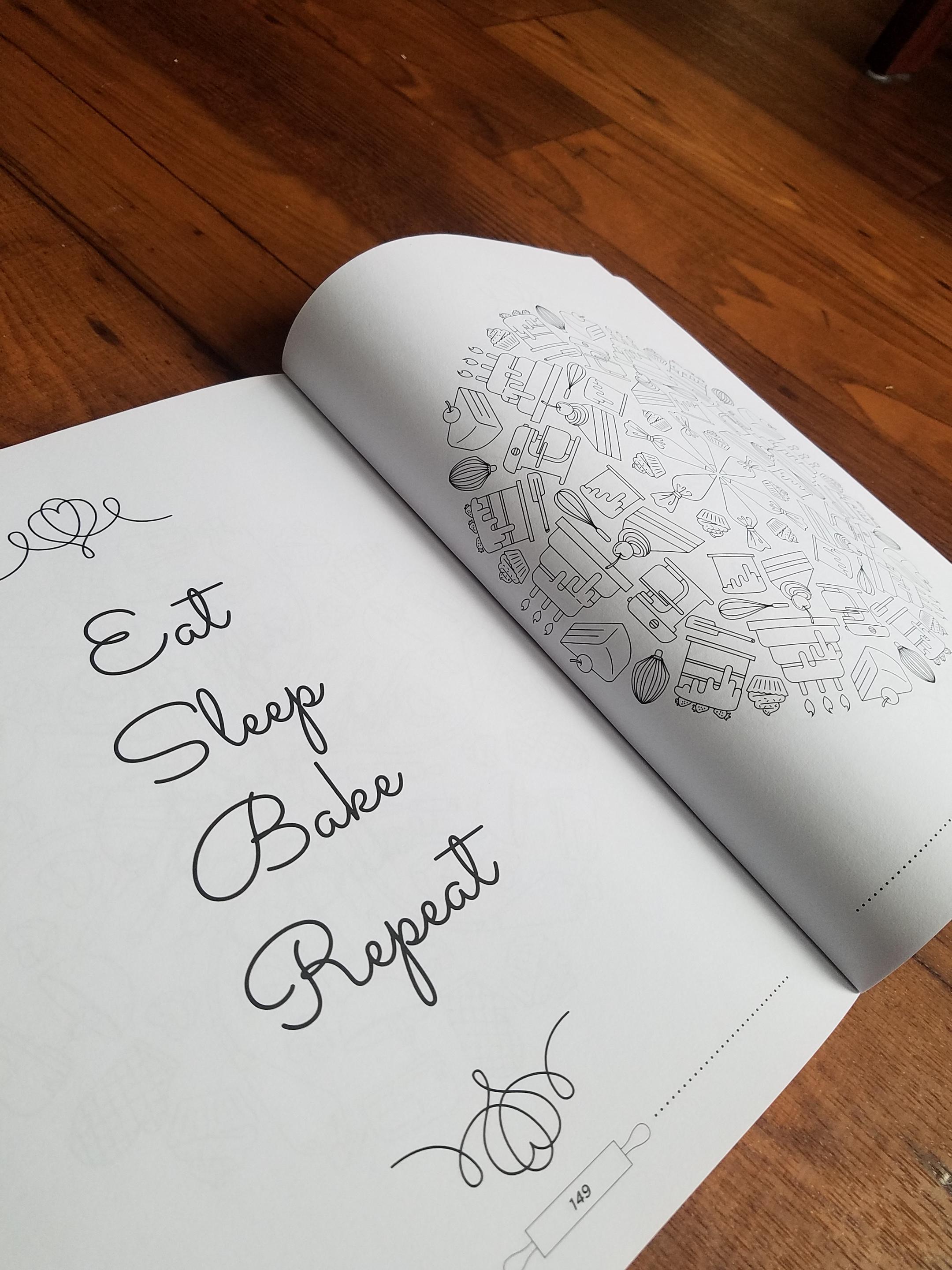 Amazon.com: My Baking Book: Recipe Journal | Prompts | Activities: A ...