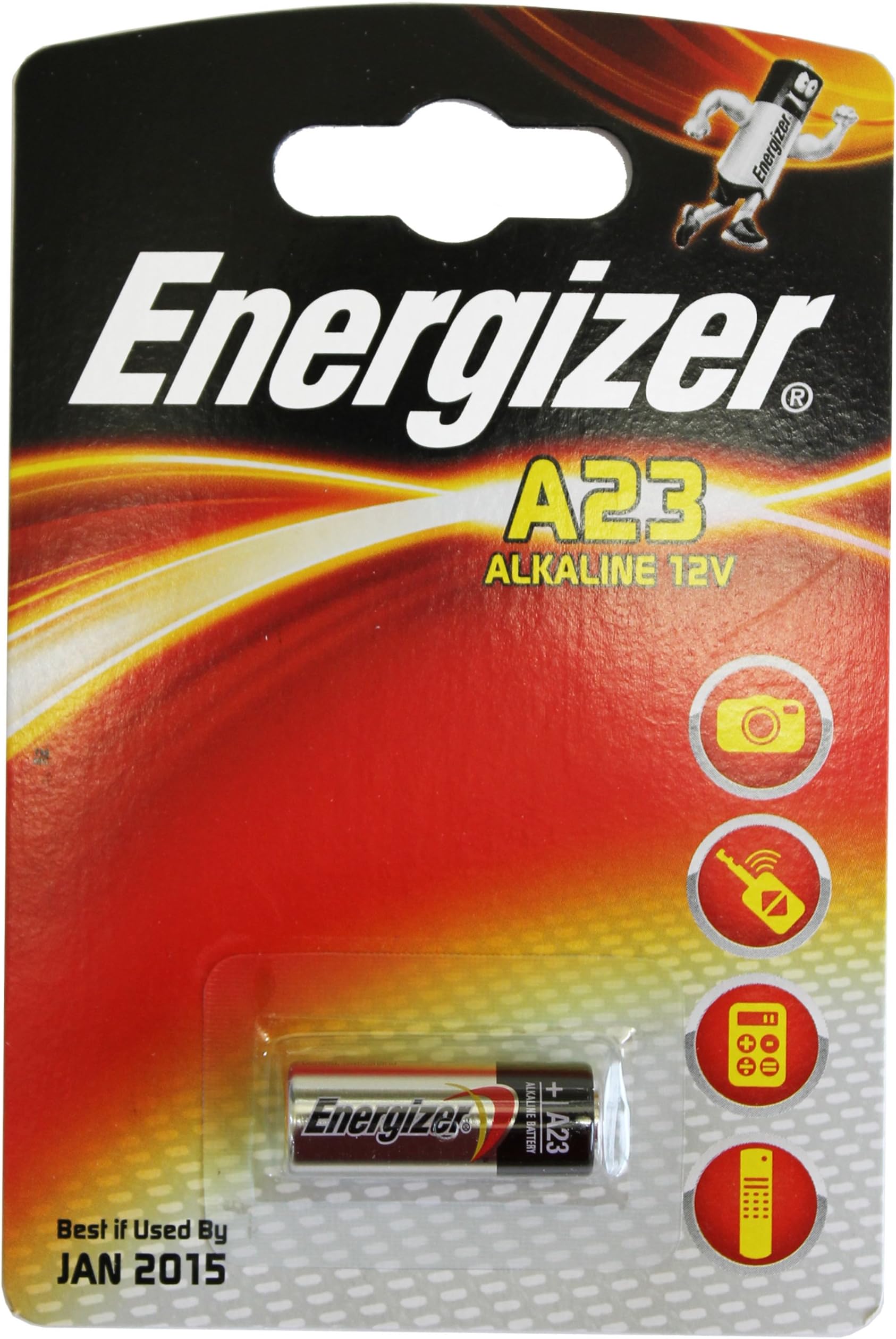 Energizer A23 12V Batteries, Alkaline Button Battery, 2 Pack: Amazon.co ...