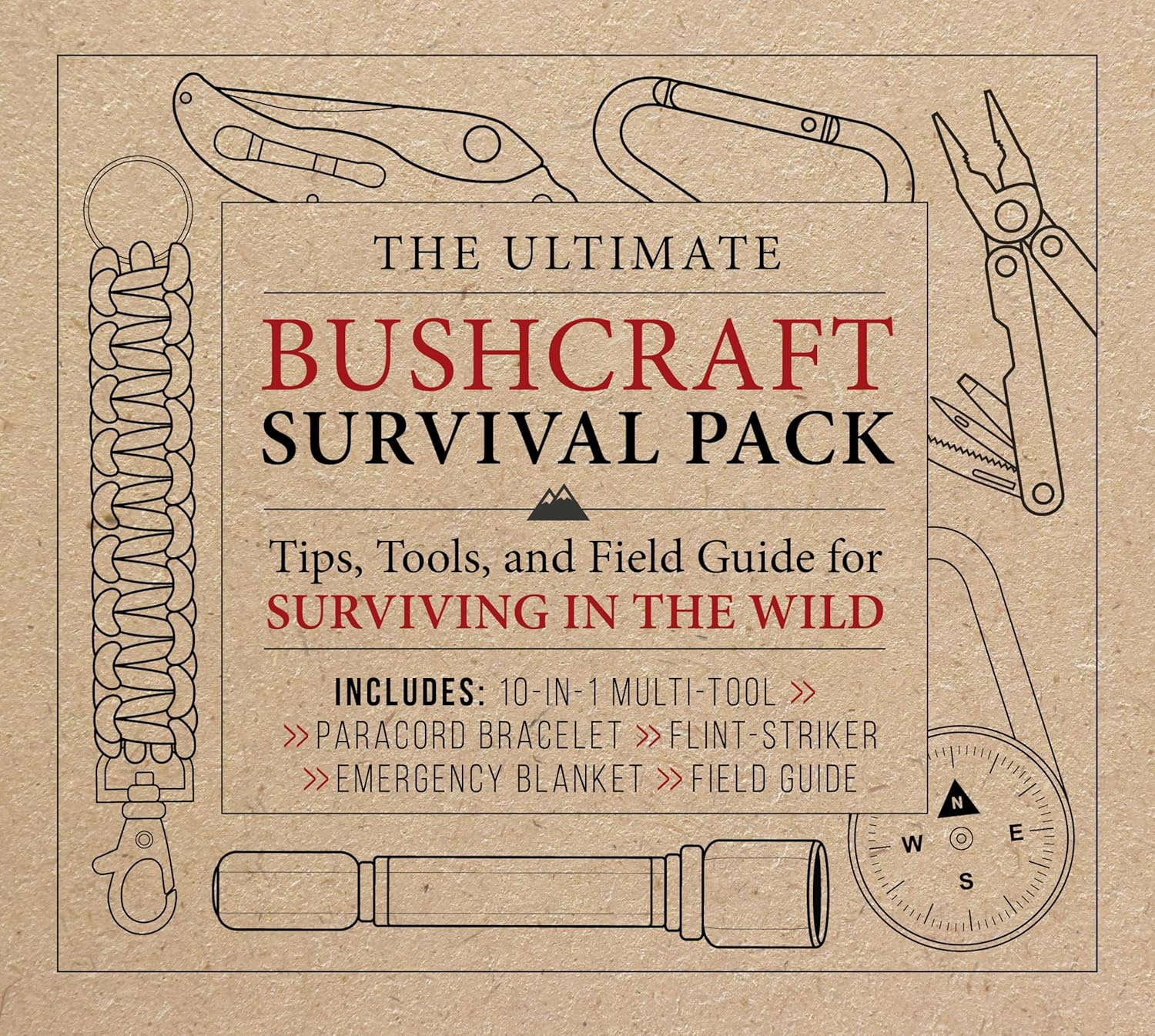 The Ultimate Bushcraft Survival Pack: Tips, Tools, and Field Guide for ...