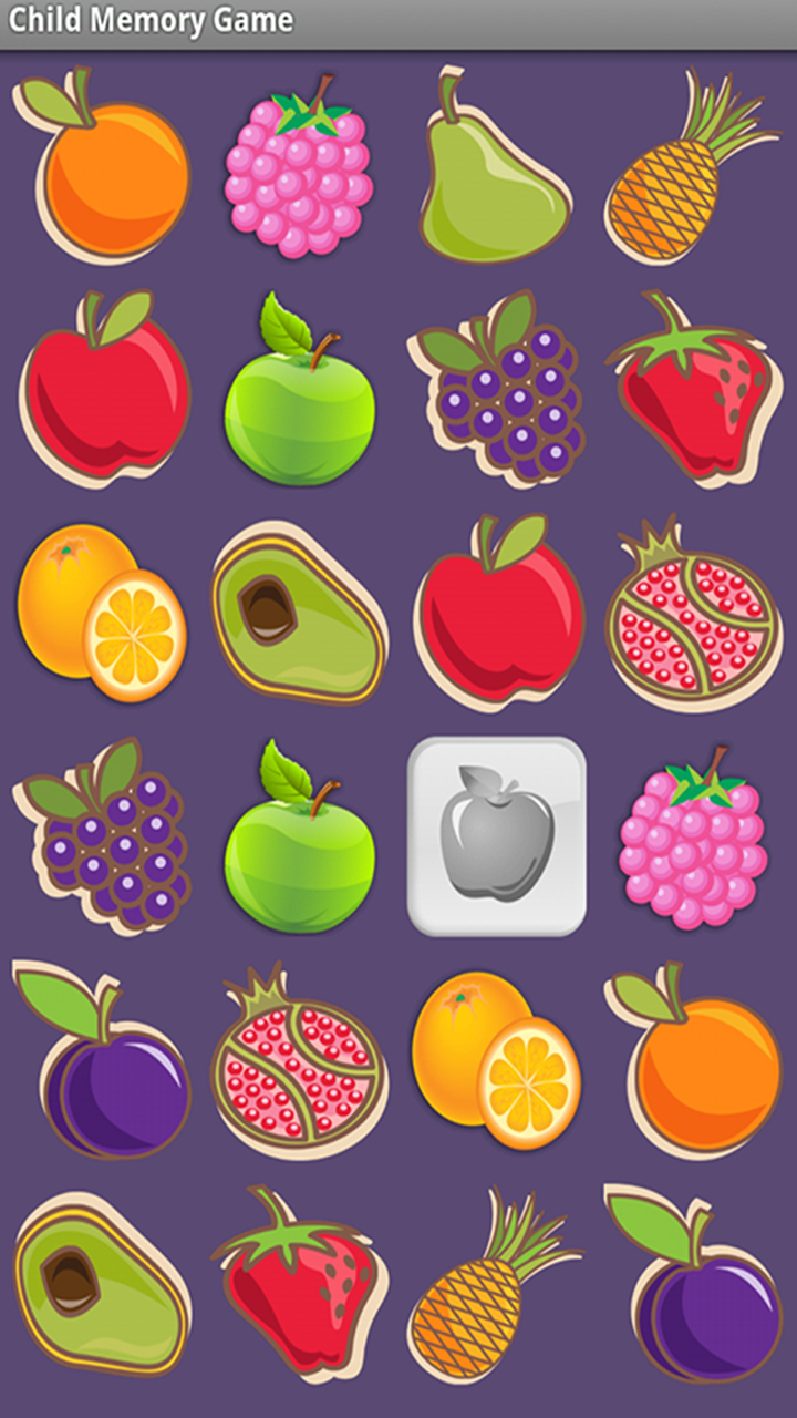 Child Memory Game - App on Amazon Appstore