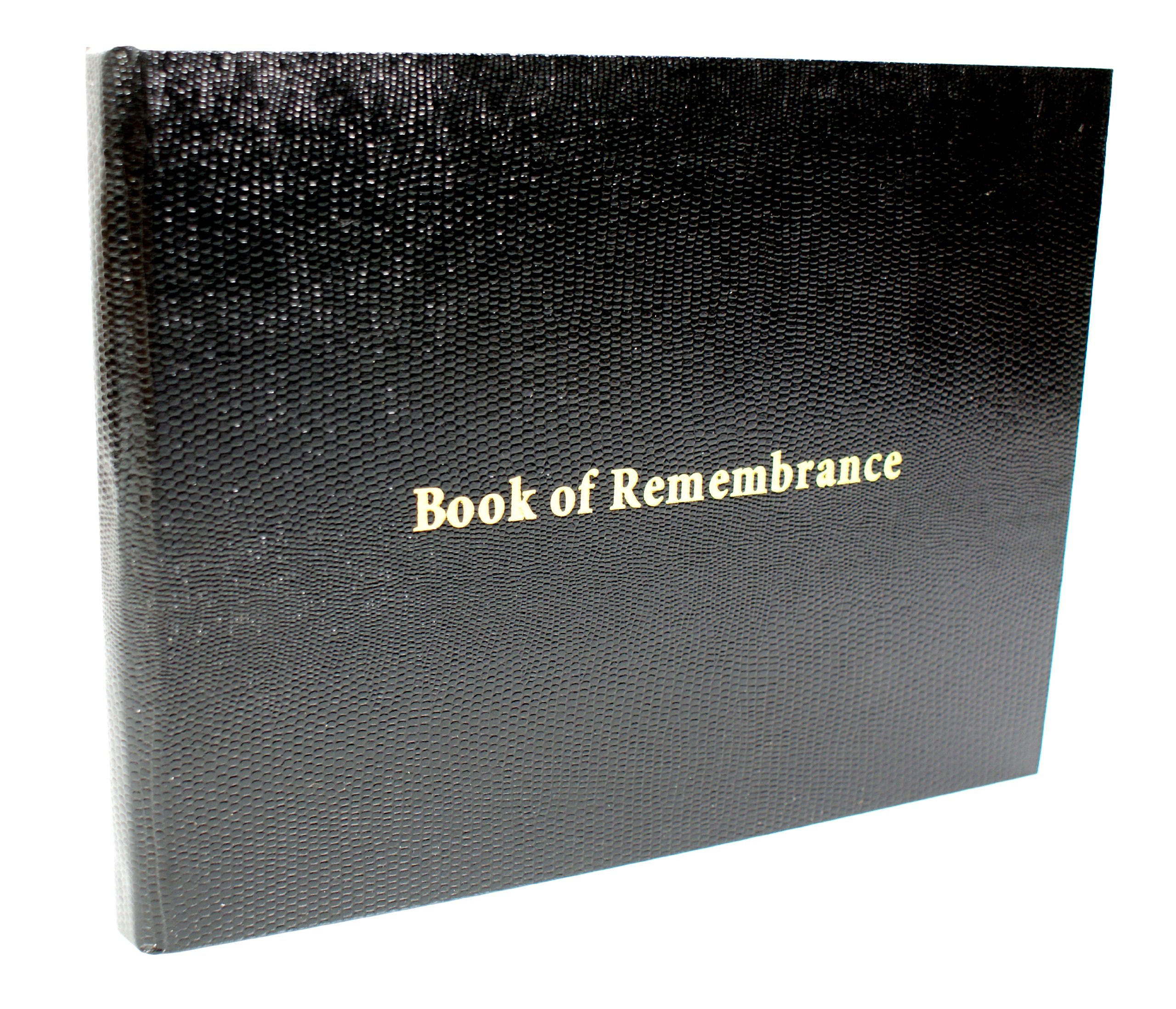 Memory Funeral Book / Book Of Condolence or Remembrance : Amazon.co.uk ...