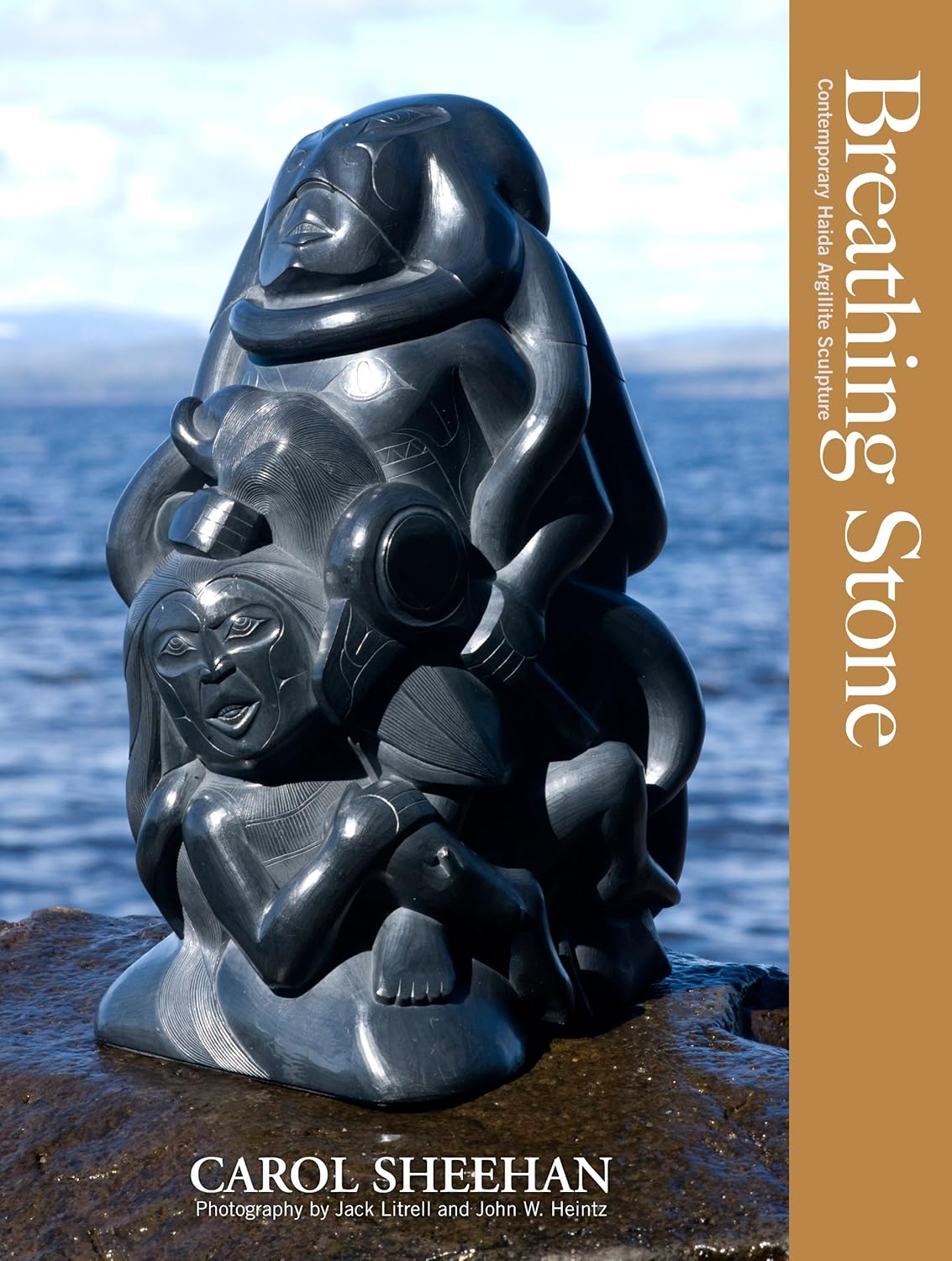 Breathing Stone: Contemporary Haida Argillite Sculpture: Carol Sheehan ...